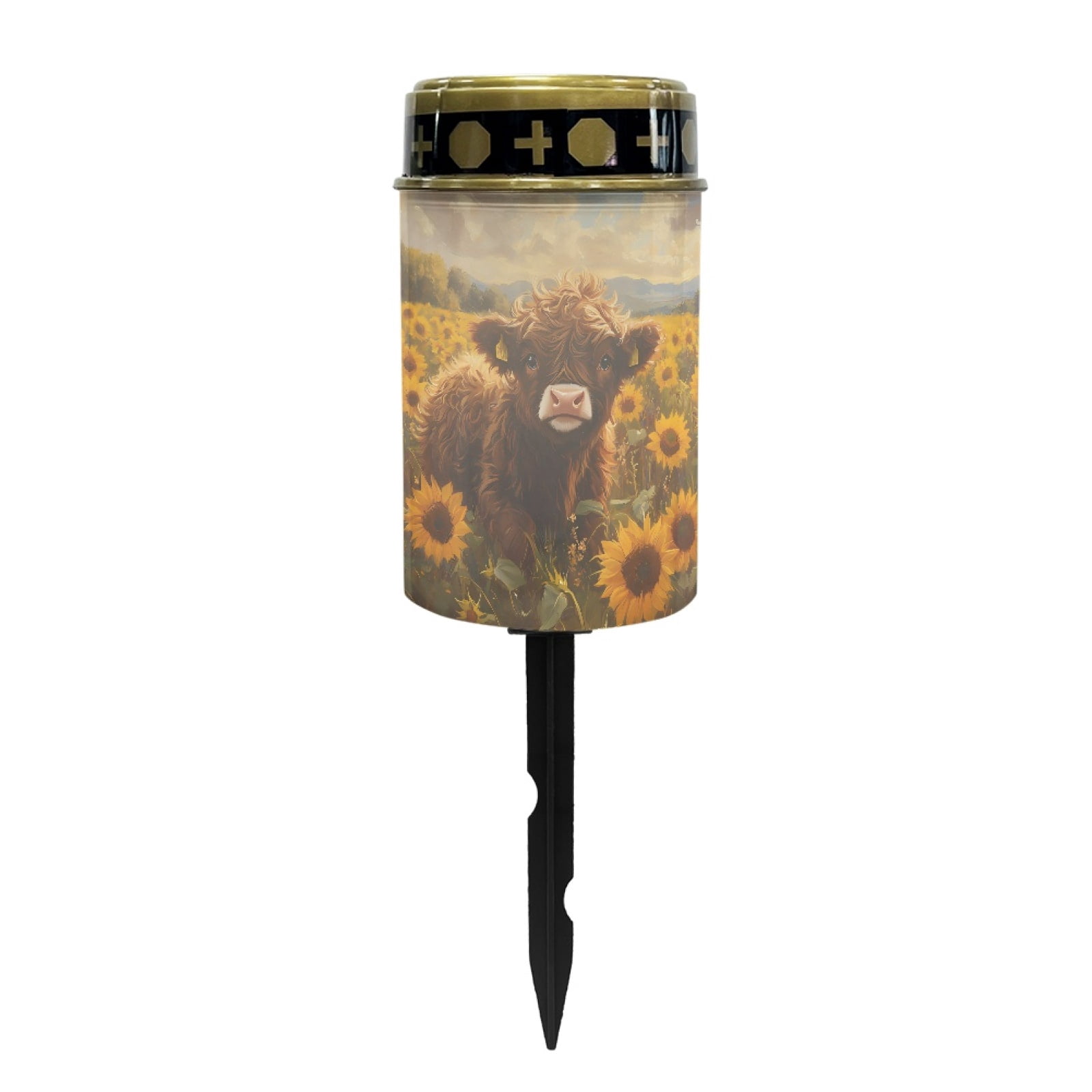 COEQINE Solar Lights Outdoor for Cemetery Grave Solar Lights Outdoor ...