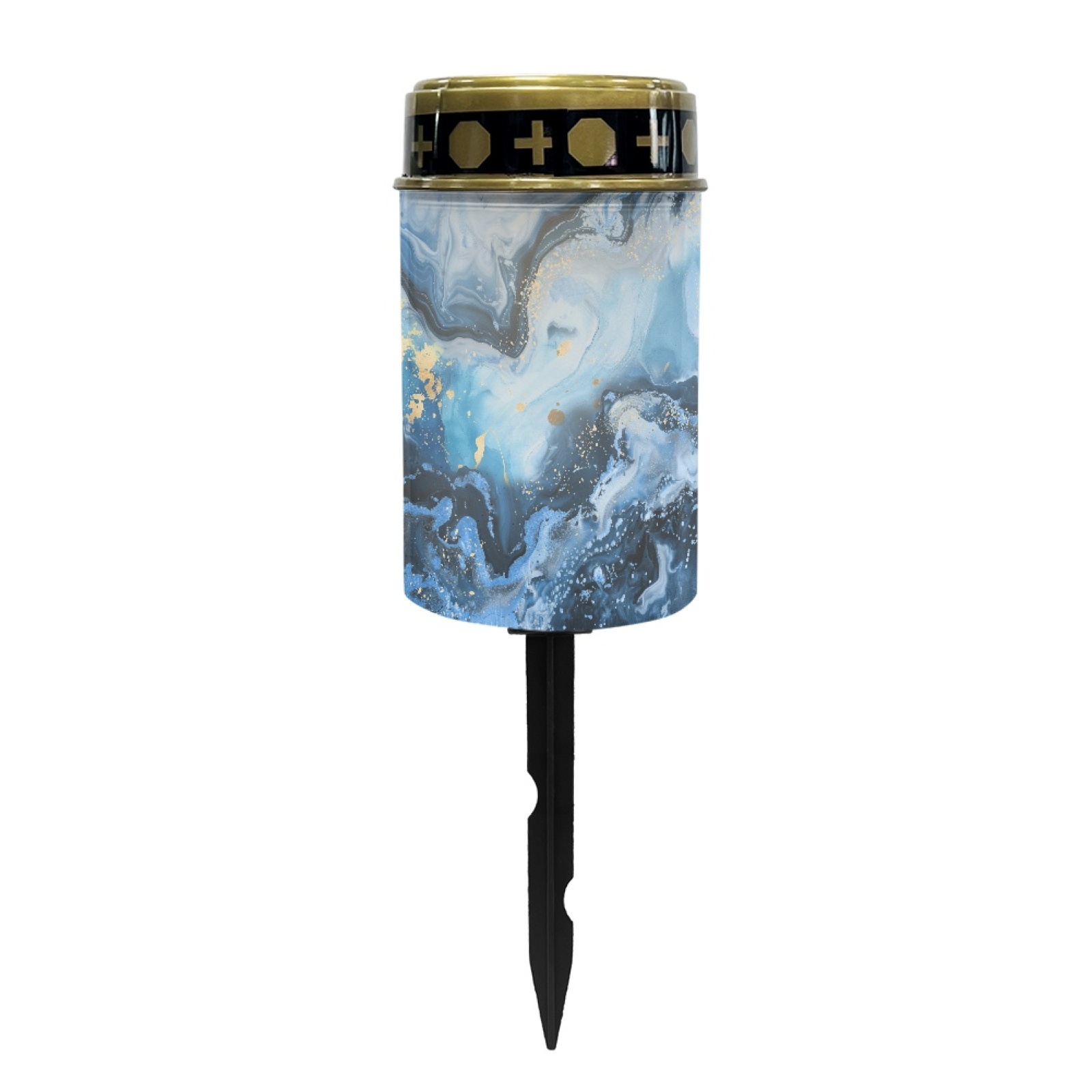 COEQINE Solar Lights Outdoor Waterproof Cemetery Lights Solar Powered ...