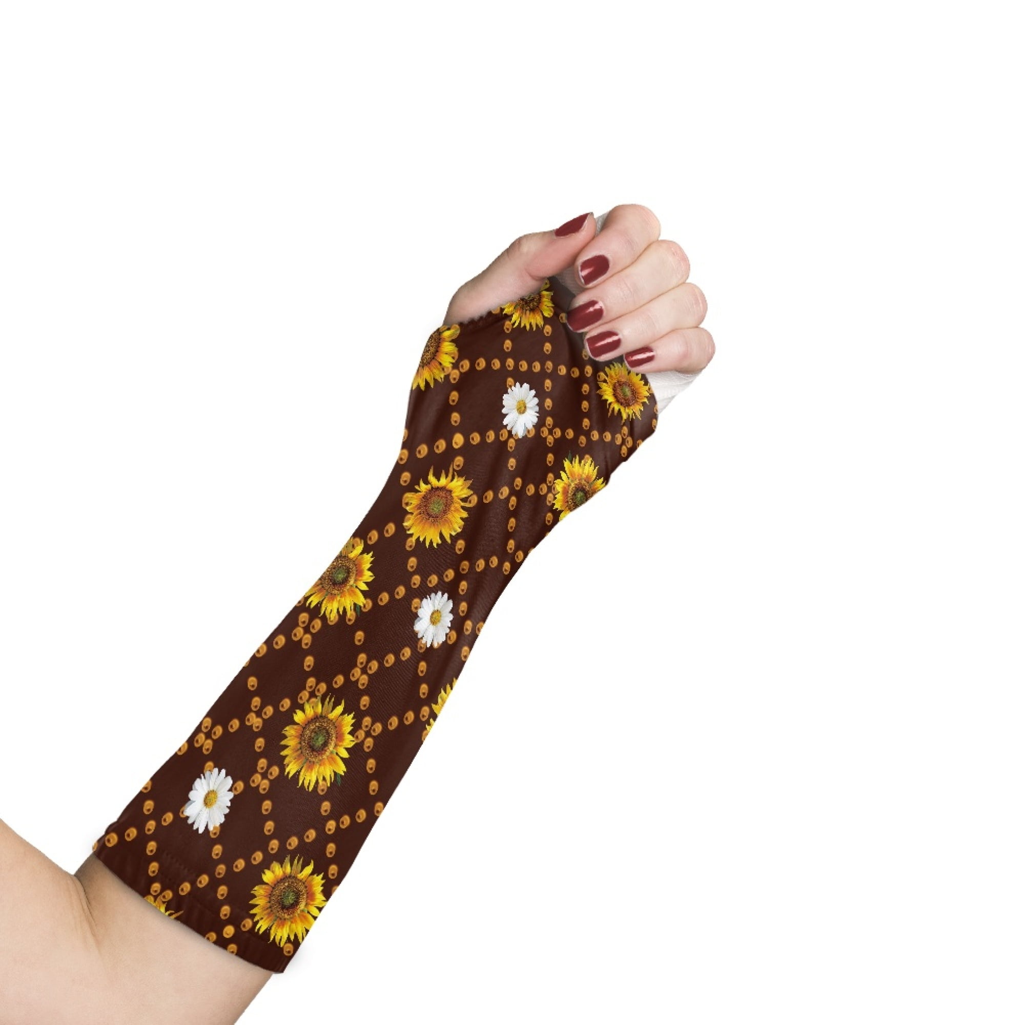 COEQINE Sunflower Arm Cast Covers Size S Decorative Arm Plaster Cover ...