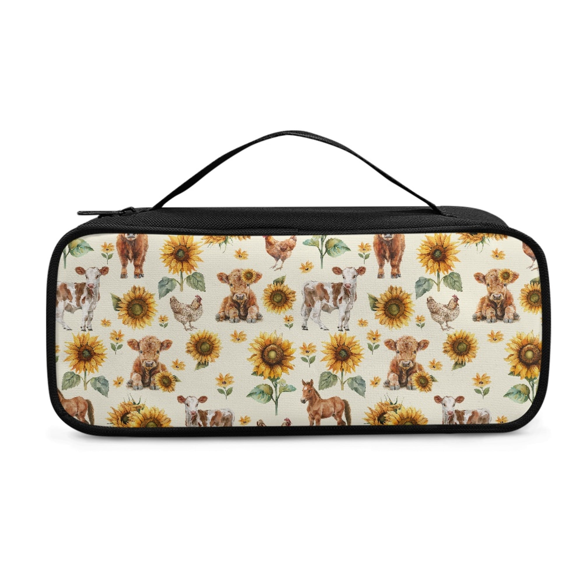 COEQINE Sunflower Cow Stethoscope Storage Bag Rooster stethoscope pouch ...