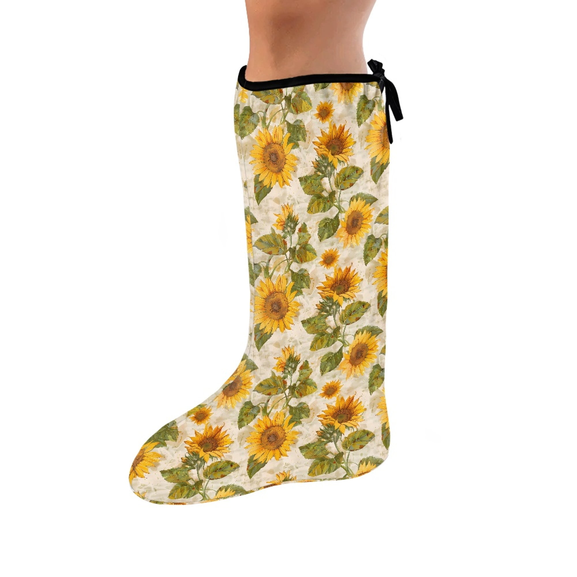 COEQINE Sunflower Leg Cast Covers Broken Leg Shower Cast Cover Cast ...