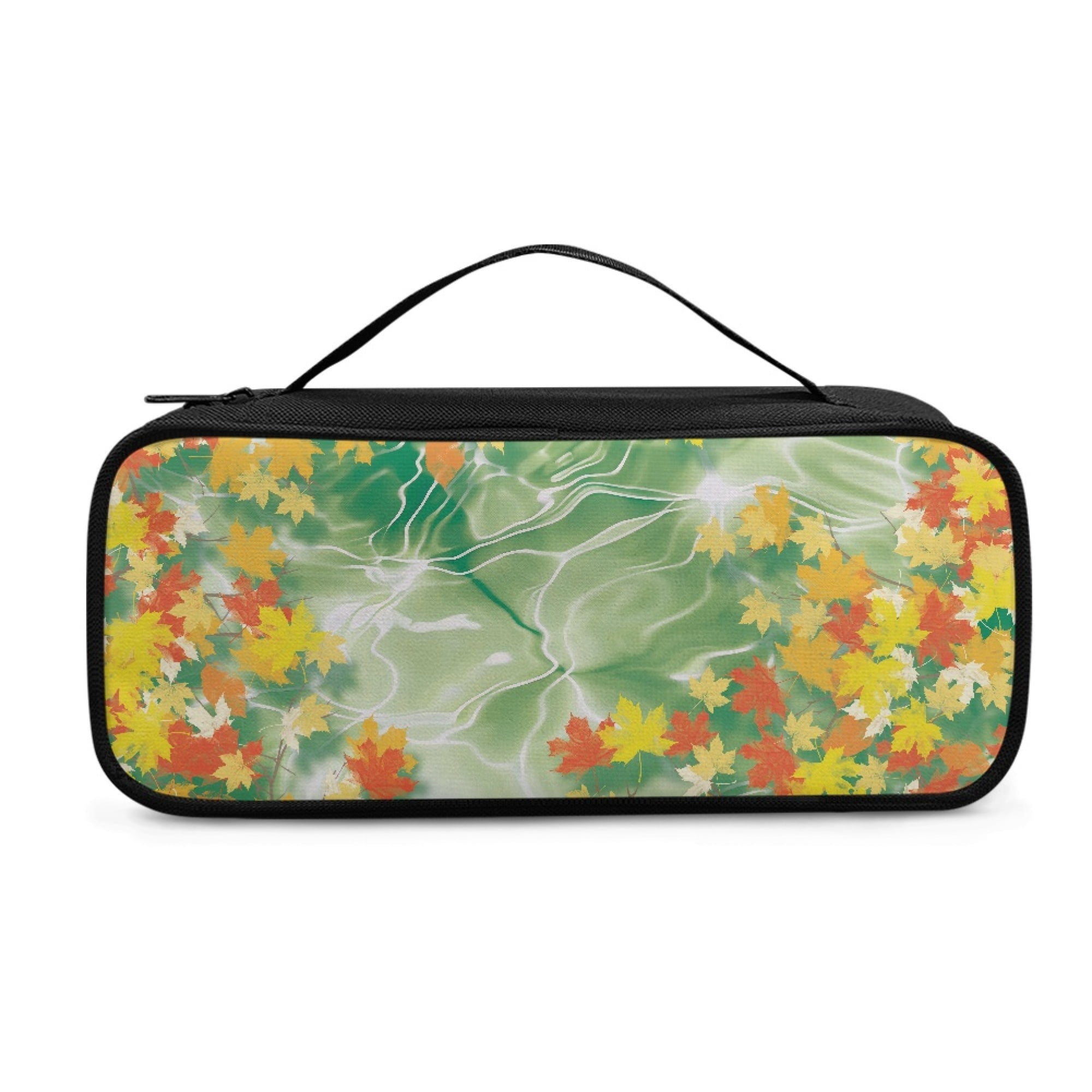 COEQINE Thanksgiving Maple Leaves Stethoscope Storage Bag Nurse ...