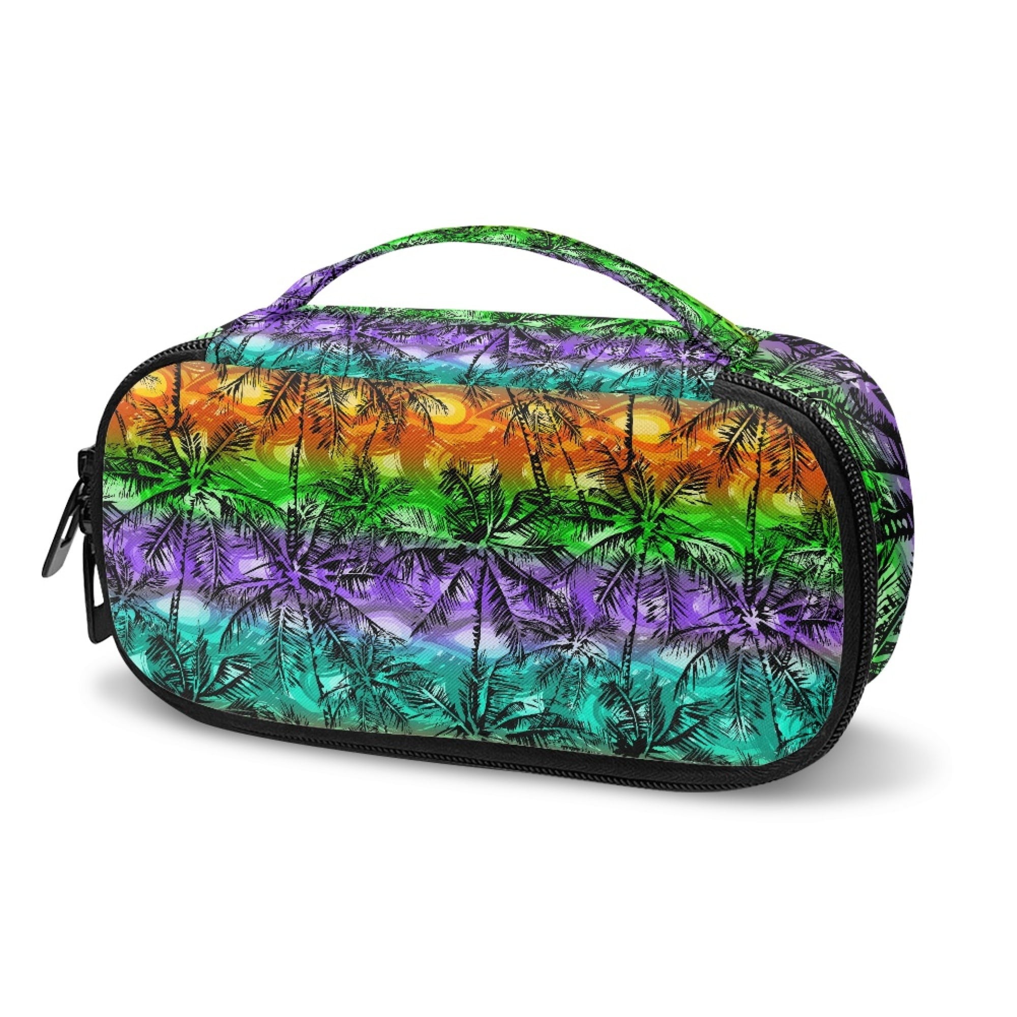 COEQINE Trees Insulin Storage Bag Diabetic Testing Kit Zippered Insulin ...