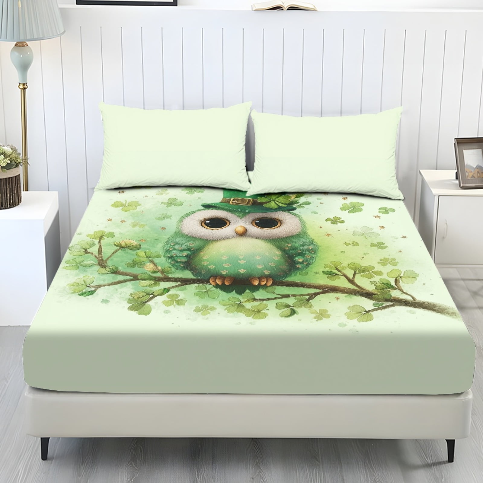 COEQINE Twin Size Sheet Set Comfy Easy Care 3 Pieces Bedding Set ...