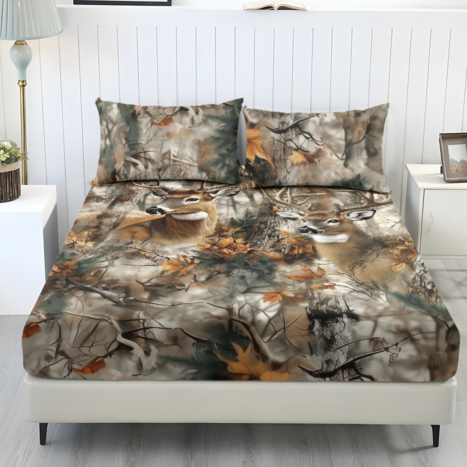 COEQINE Twin XL Sheets 3 Pieces Bedding Set, Comfort Wrinkle Free ...