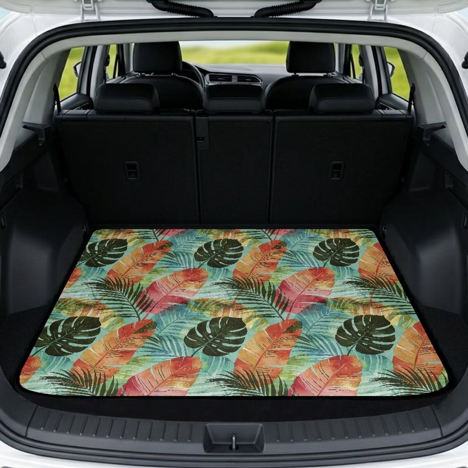 COEQINE Universal Cargo Liner for Cars SUVs, Scratch-proof Trunk ...