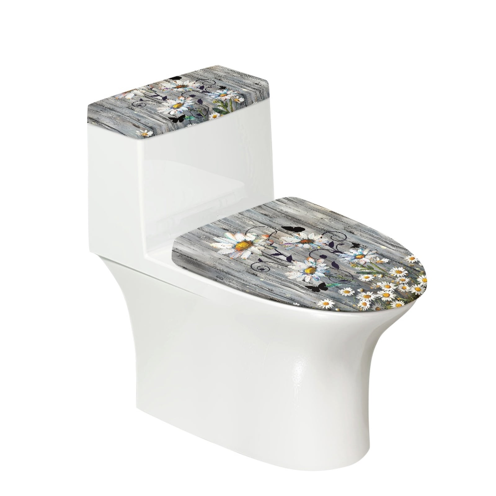 COEQINE Universal Toilet Lid Cover and Toilet Tank Cover, Machine ...