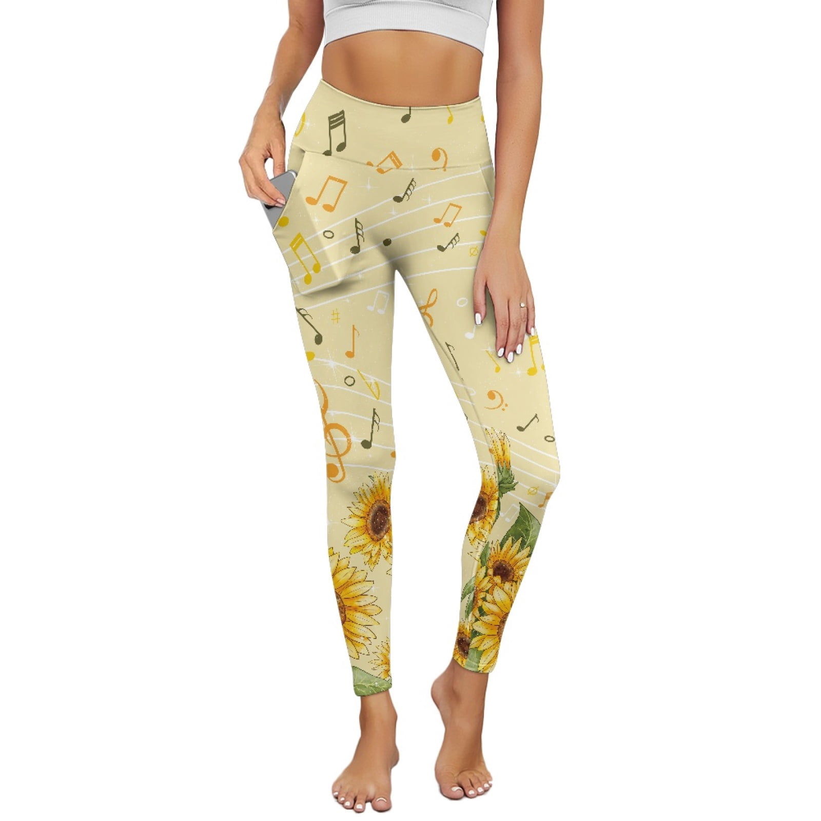 COEQINE Women Buttery Soft Yoga Pants with Pockets High Waisted ...