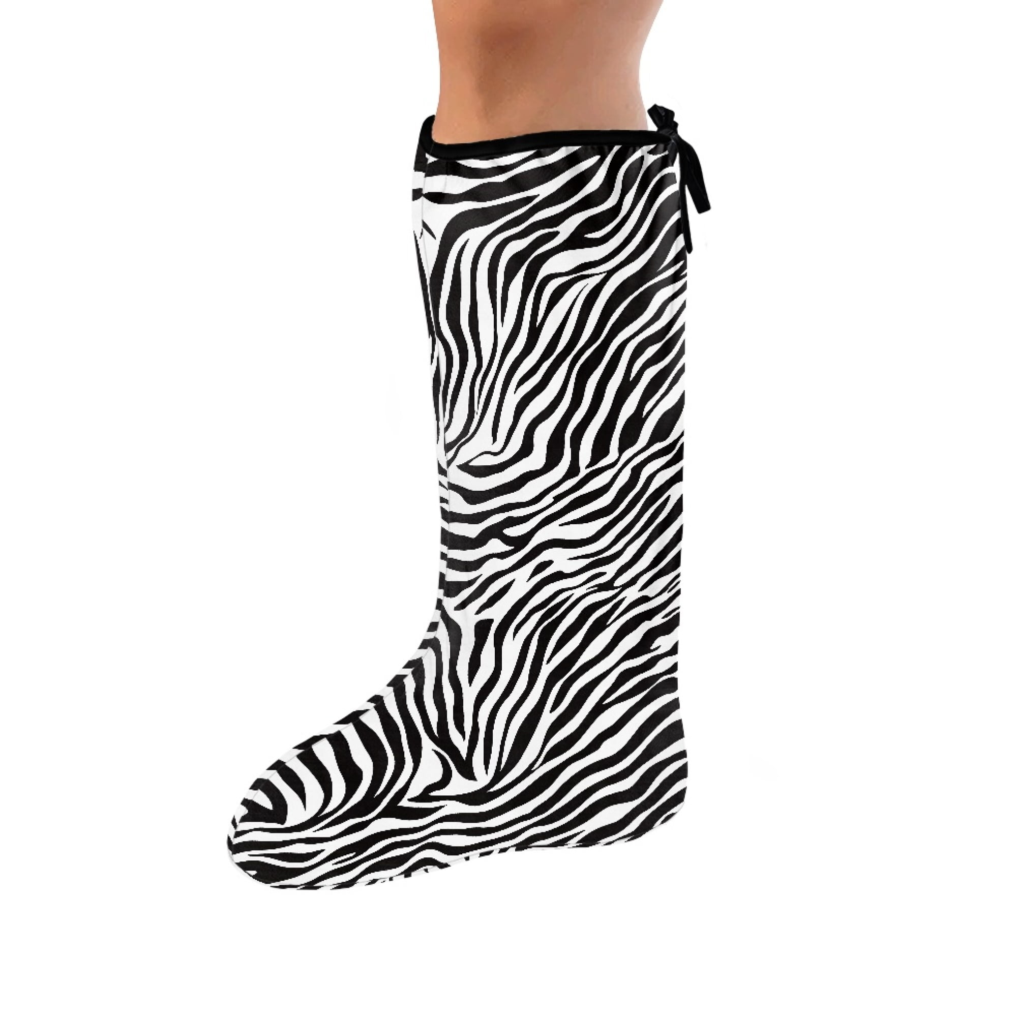 COEQINE Zebra Print Leg Cast Covers Large Broken Leg Shower Cast Cover ...