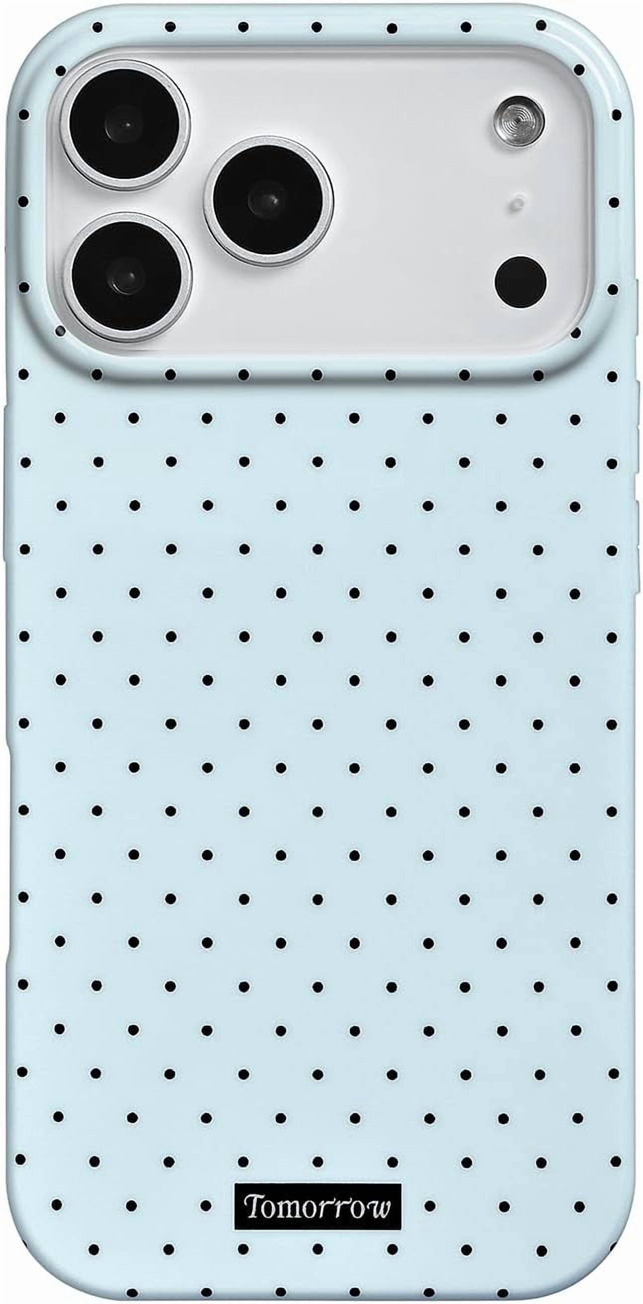 COEQWD-Compatible for iPhone 17 Pro Max Case with Cute Fashion Polka ...
