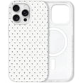 COEQWD-for iPhone 13 Pro Max Case Cute Polka Dot Aesthetic Design ...