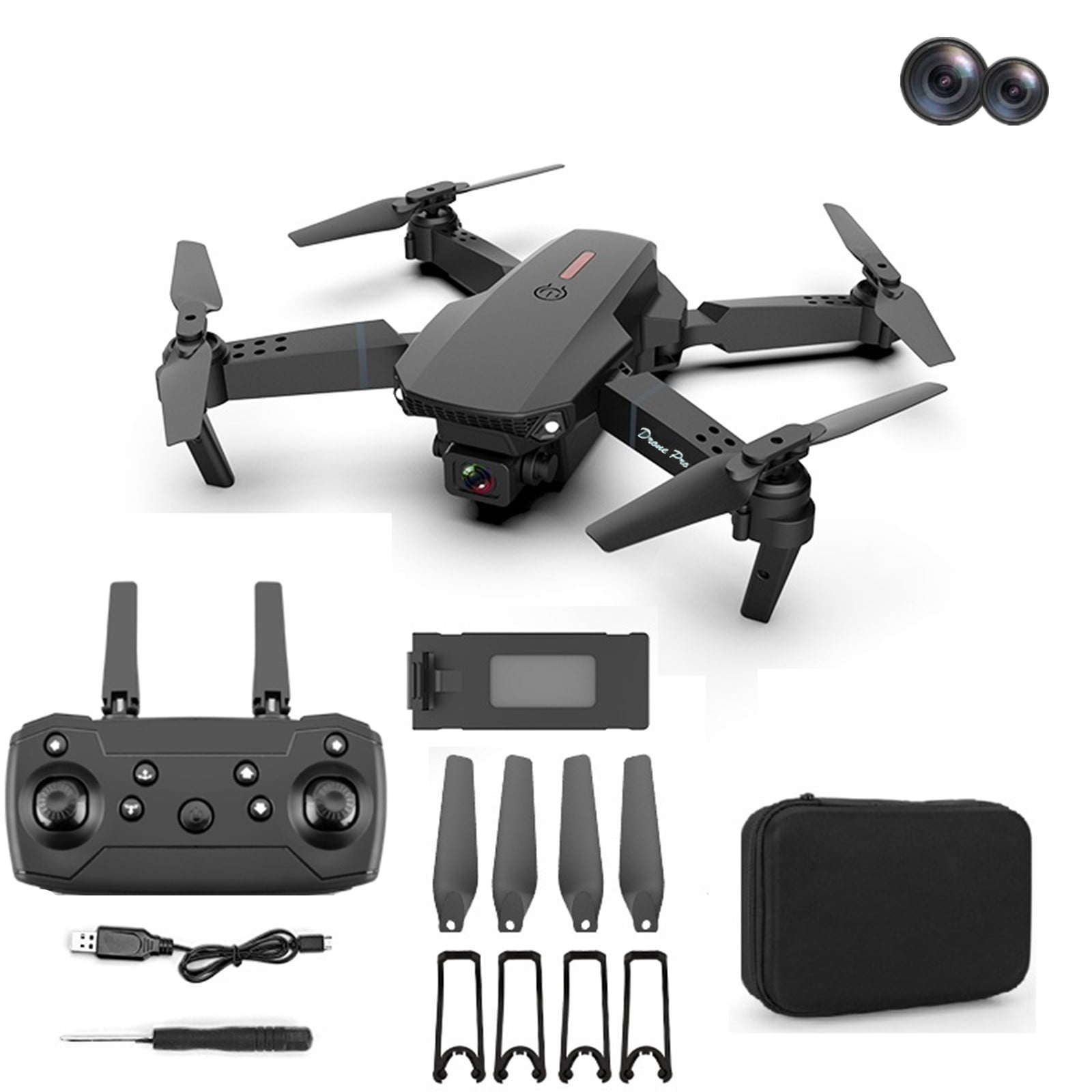 COFEST 1080P HD FPV Camera Drone with Altitude Hold, Headless Mode ...
