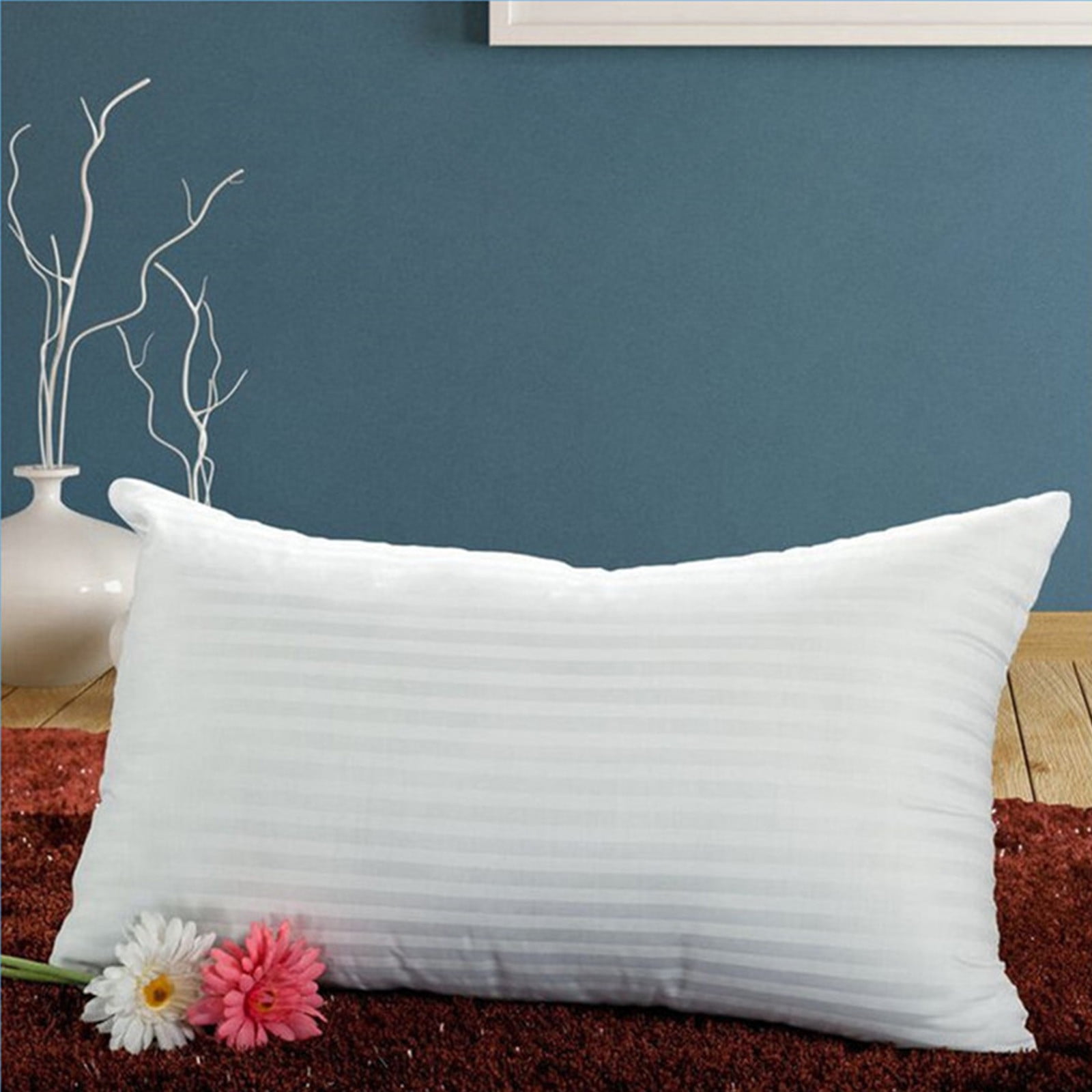 COFEST 15.7x26.7in Throw Pillow Insert Cushion Sham Stuffer Lumbar ...