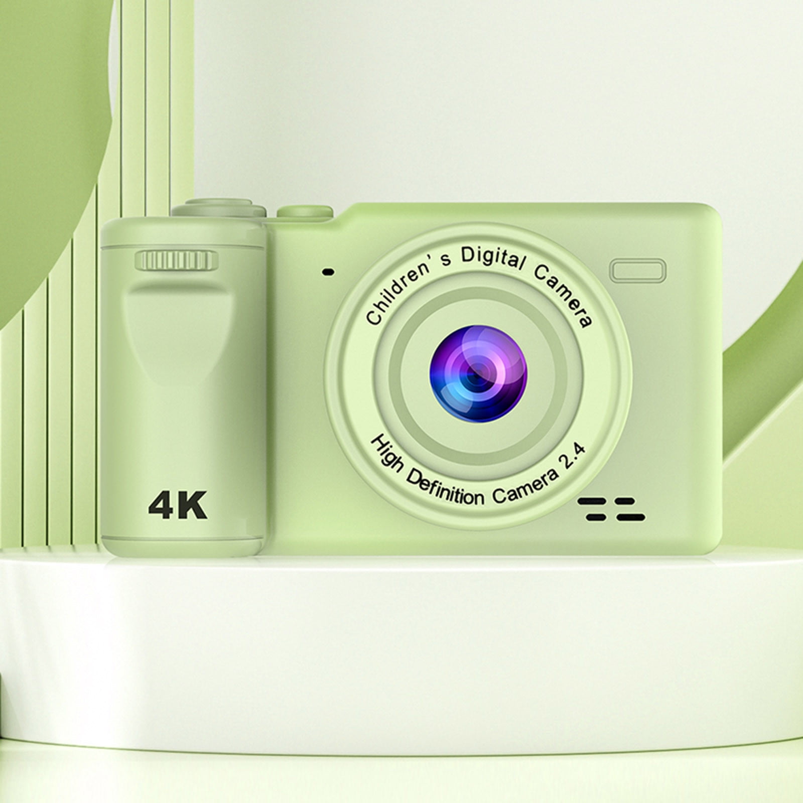 COFEST 2.4-Inch HD Mini Digital Camera with 8x Zoom, 1080P Video, Dual ...