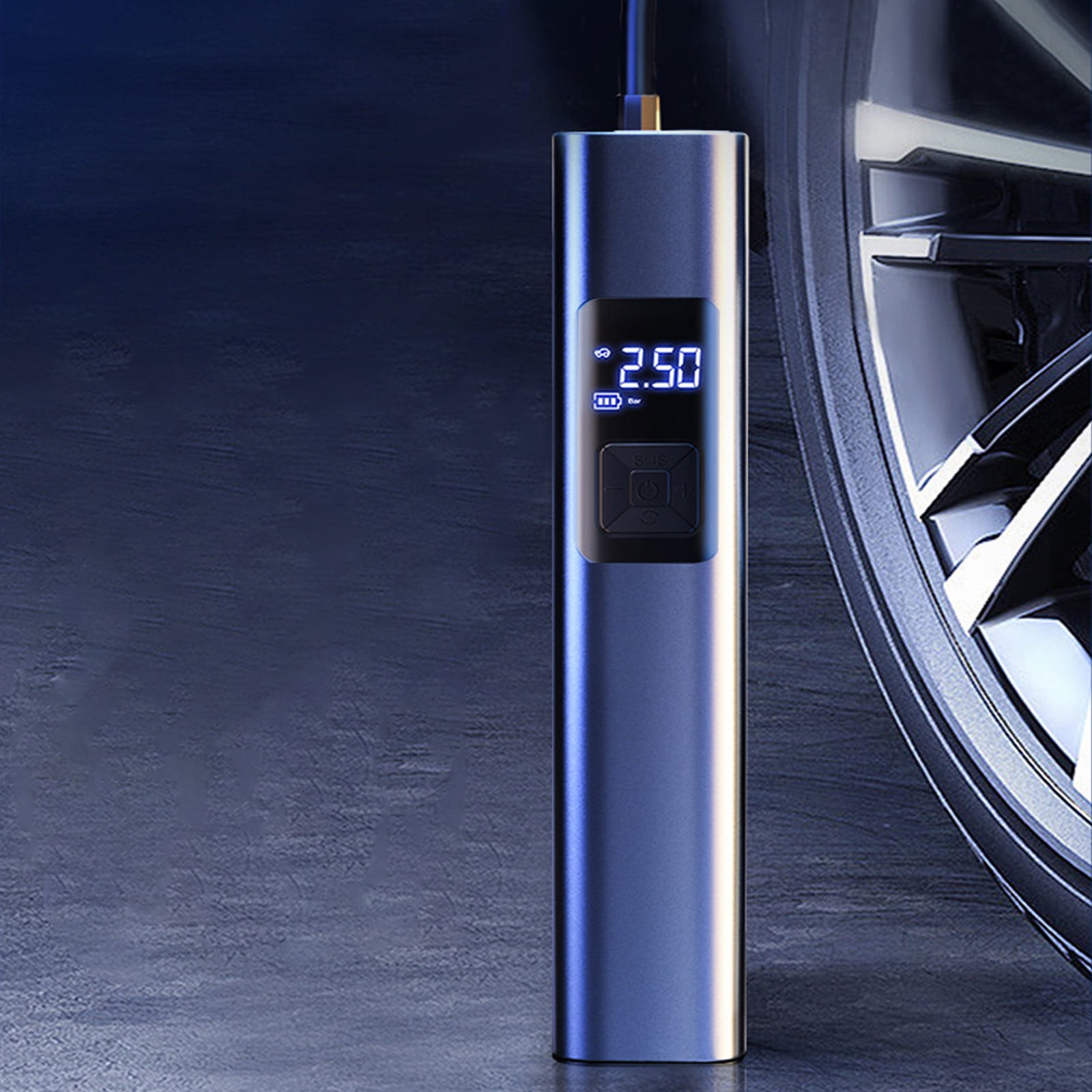 COFEST 3-in-1 Compressor Tire Inflator， 12V Car Tire Pump with Digital ...