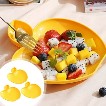 Mainstays 10-Inch Eco-Friendly Recycled Plastic Dinner Plate, Vanilla ...