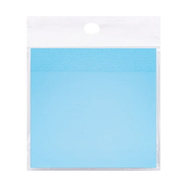 Pen+Gear Semi-Transparent Sticky Notes, 3" x 3", 50 Counts - Walmart.com