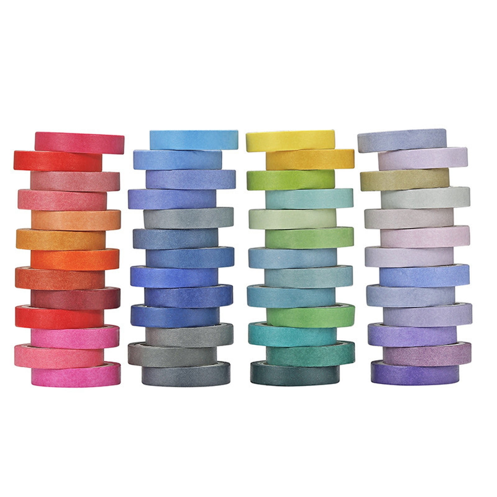 COFEST 60 Color Washi Tape Set, Japanese Paper Tape for Crafting, Basic ...
