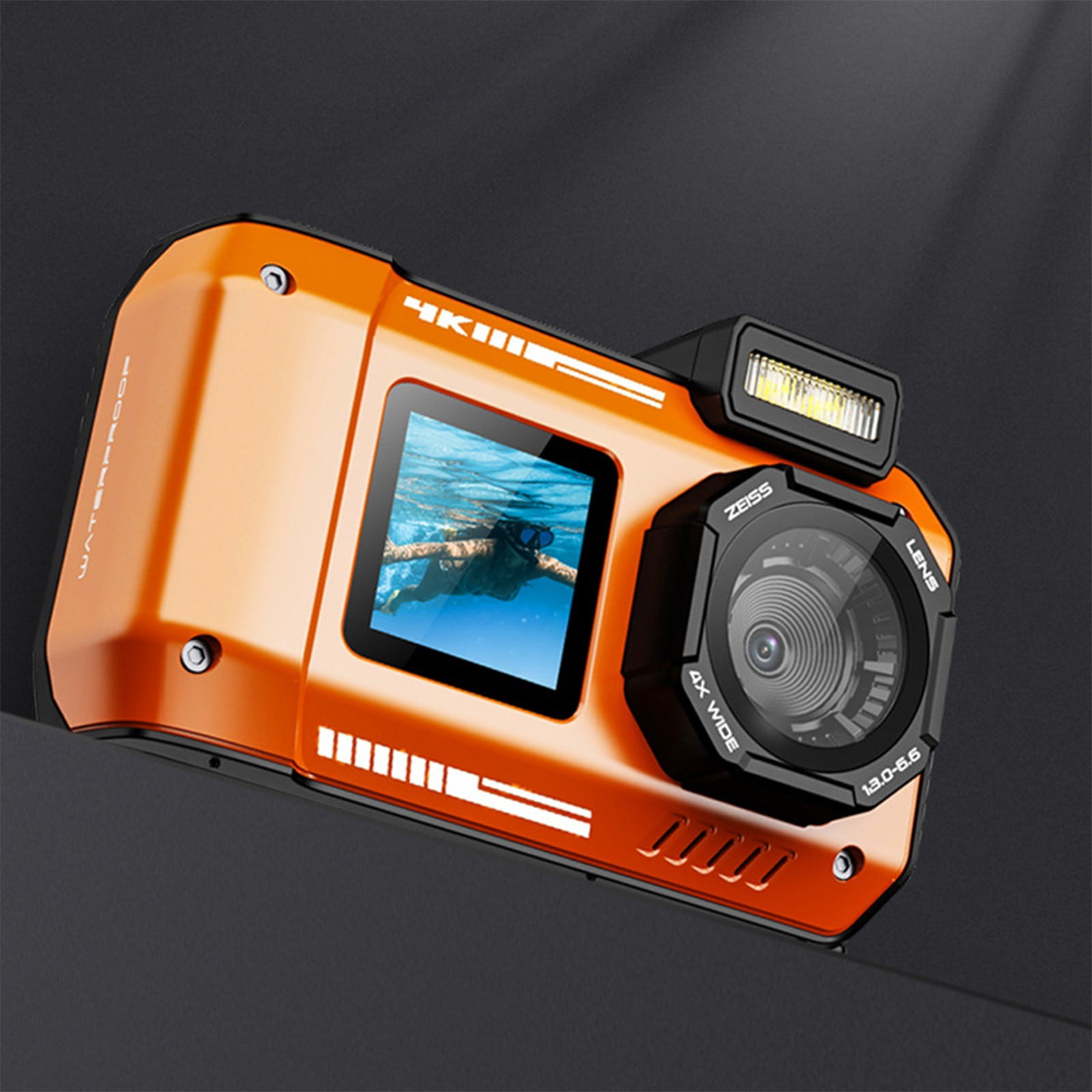 COFEST 6500W High-Def Dual Screen Rugged Camera for Outdoor ...