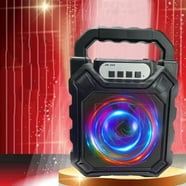 SYLVANIA SP550 BLUETOOTH(R) HI-FI MICRO LIGHT UP BLUETOOTH(R) SPEAKER - Walmart.com