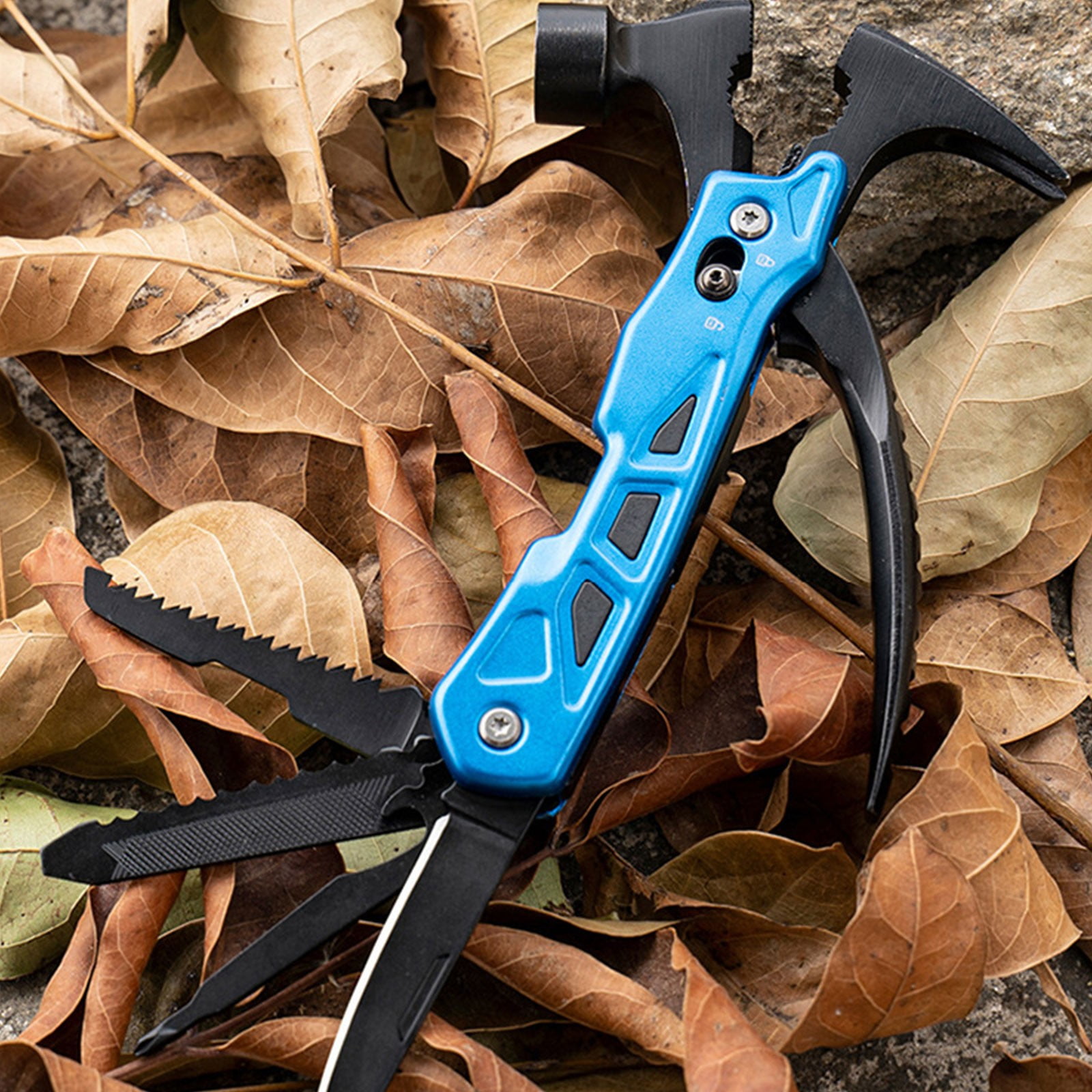 COFEST Car Mounted Portable Combination Tool for Outdoor Camping Repair ...