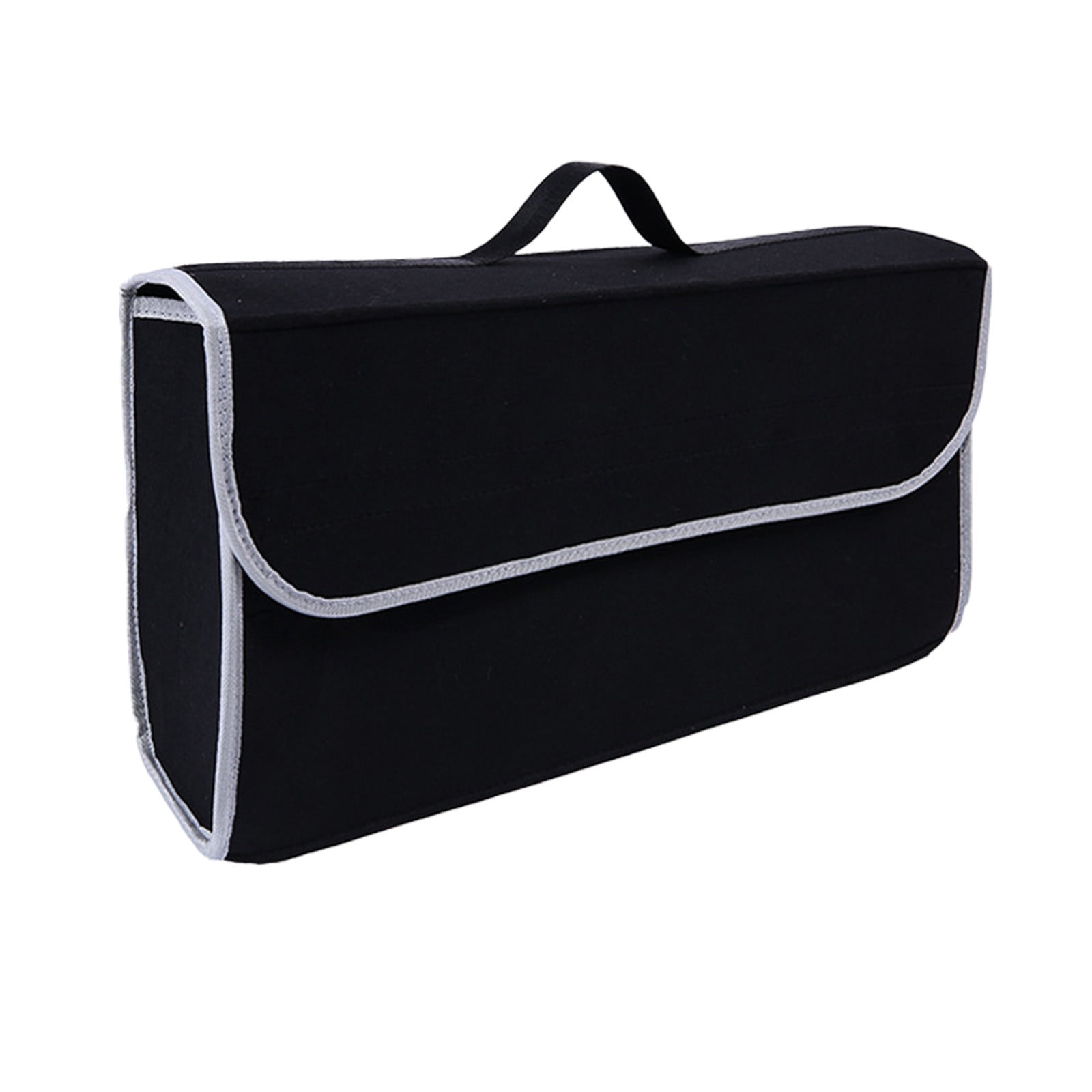 COFEST Car Trunk Organizer Collapsible Cargo Trunk Storage Organizer ...