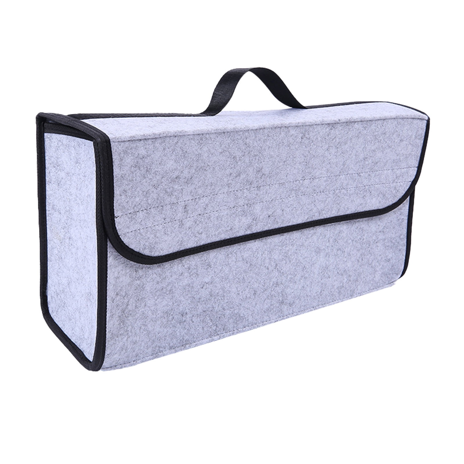 COFEST Car Trunk Organizer Collapsible Cargo Trunk Storage Organizer ...