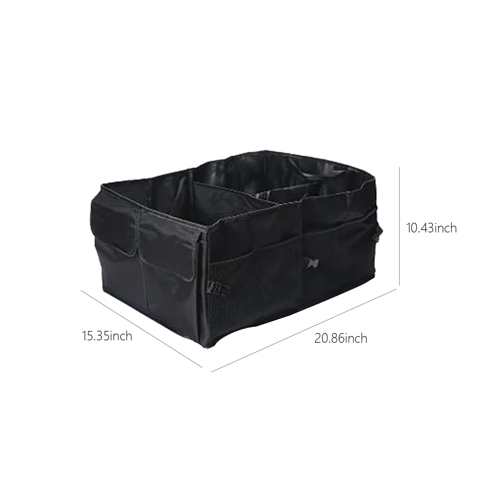 COFEST Car Trunk Organizer,Foldable Organizer For Car,Automotive ...