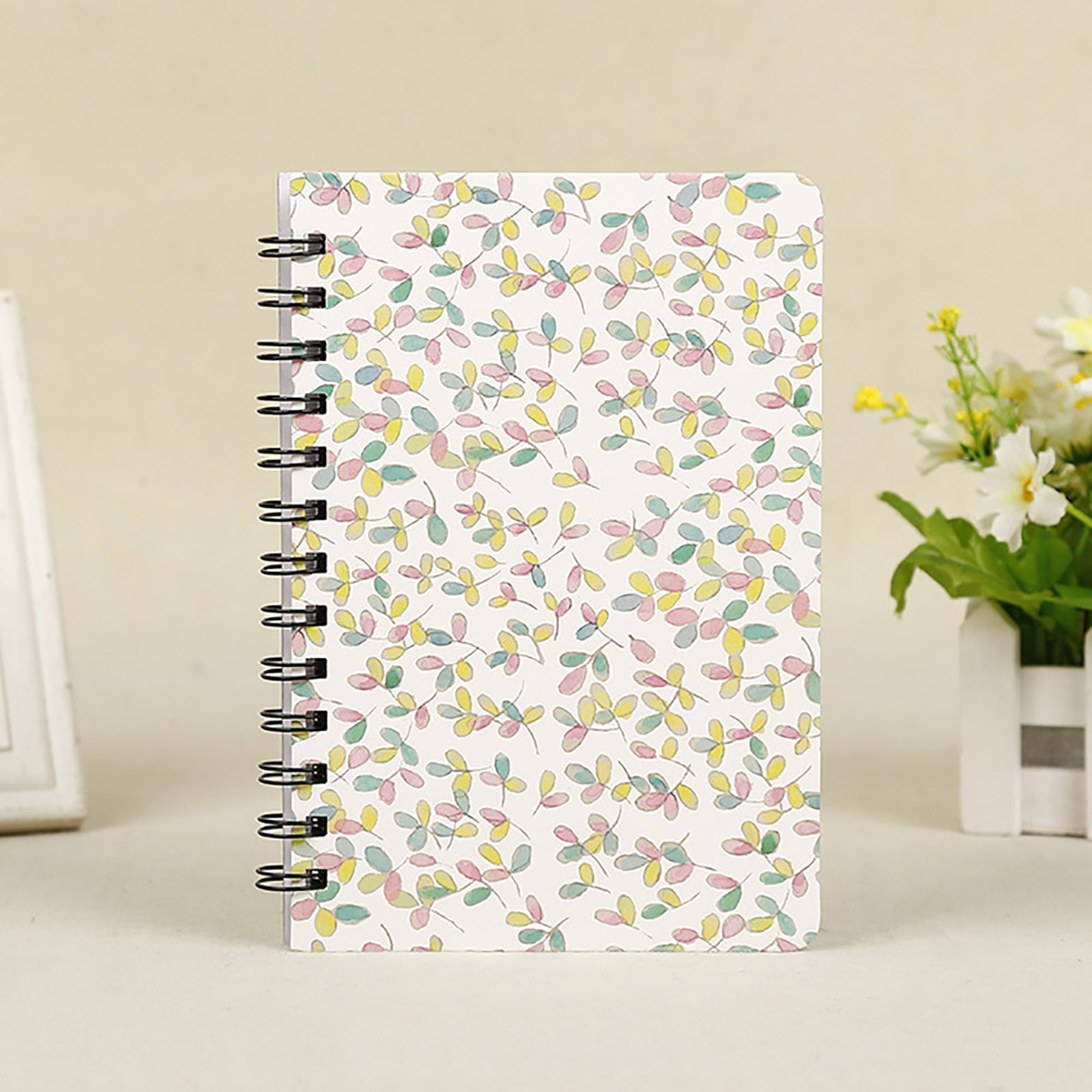 COFEST Compact and Sturdy B6 Ring Binder Notebook with Monthly Planner ...