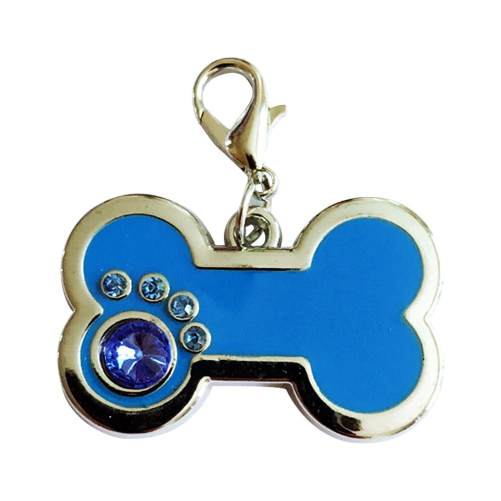 COFEST Custom Pet ID Tag-Personalized Stainless Steel Pet Silent Label ...