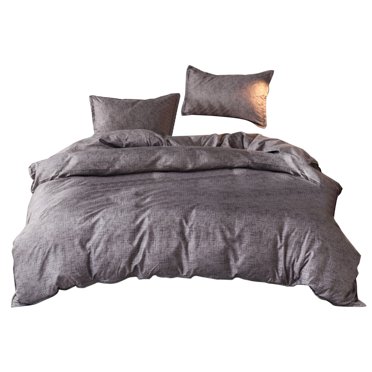 Mocassi Soft and Cozy Pinch Pleat Duvet Cover with Matching Sham ...