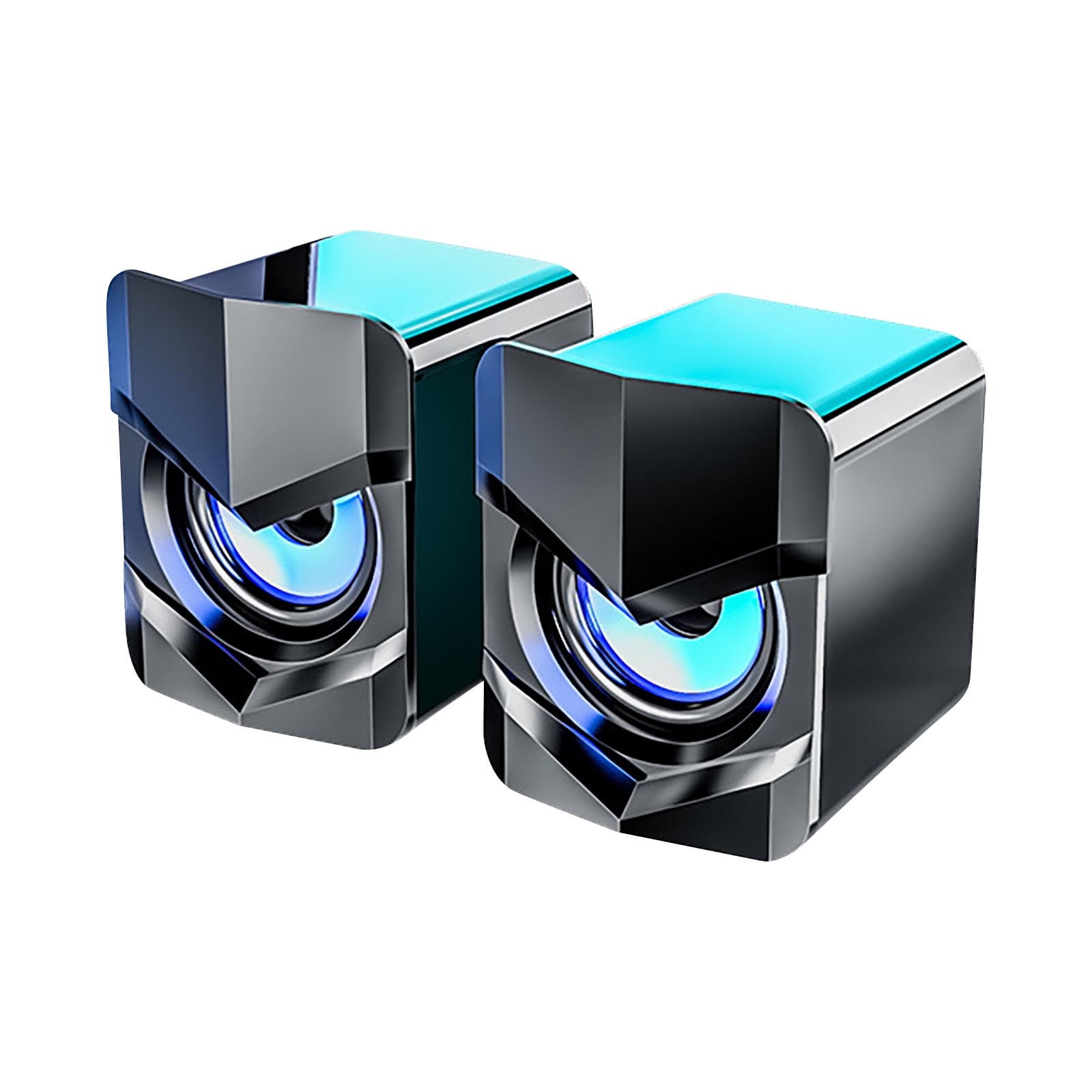 COFEST Electronics Gadgets,Small Speaker,Dual-Channel Subwoofer Speaker ...