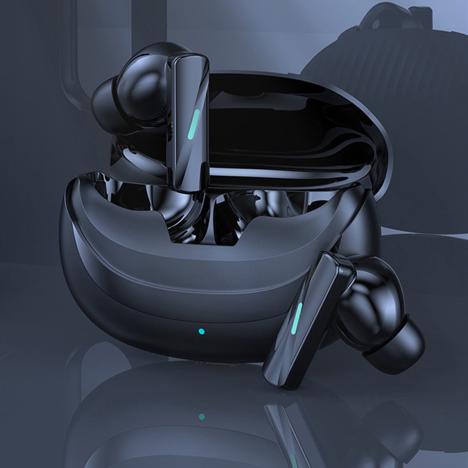 COFEST Ergonomic True Wireless Earbuds with Intelligent LED Display ...