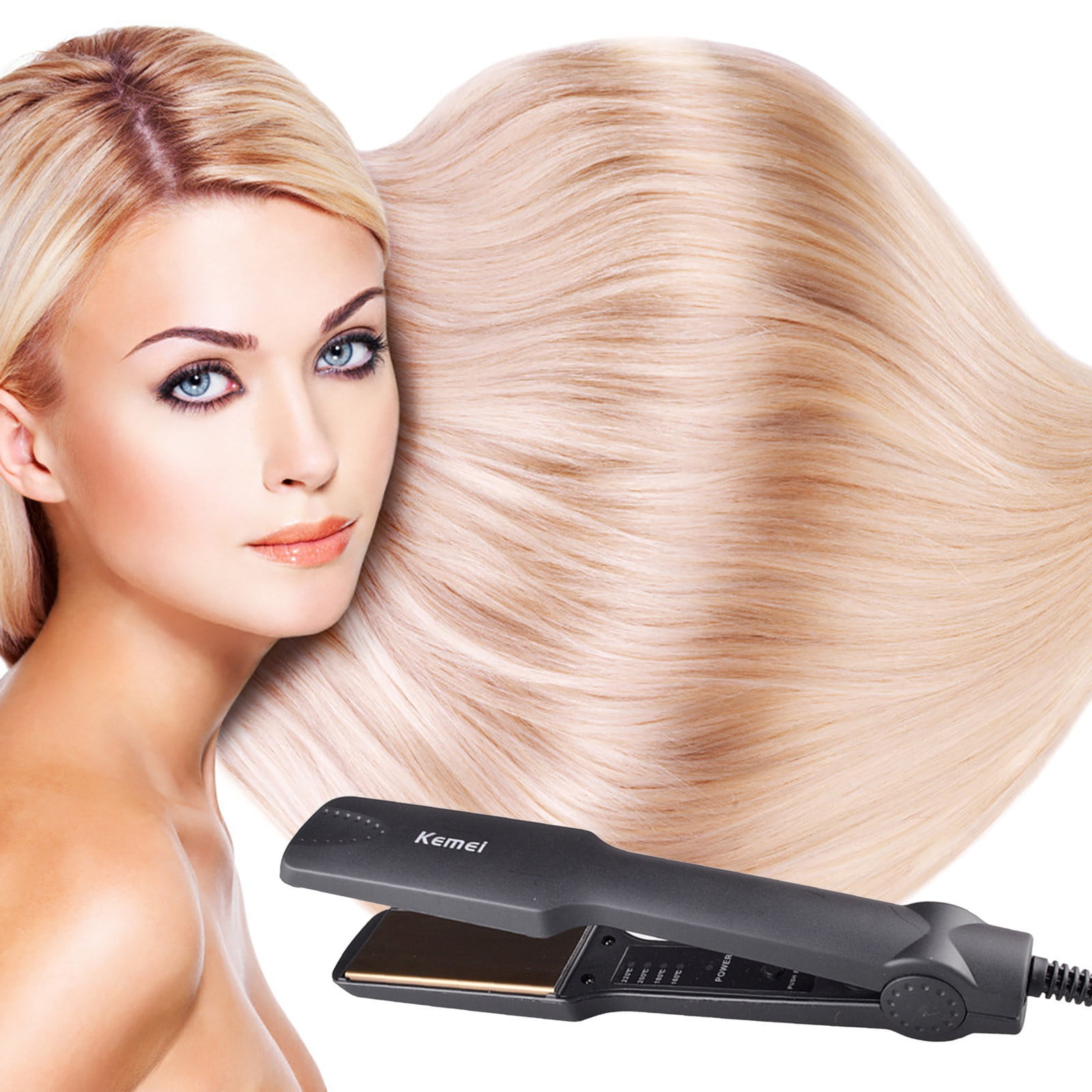 COFEST Flats Iron Hair Straightener With 10S Fast Heating,1 Inch ...