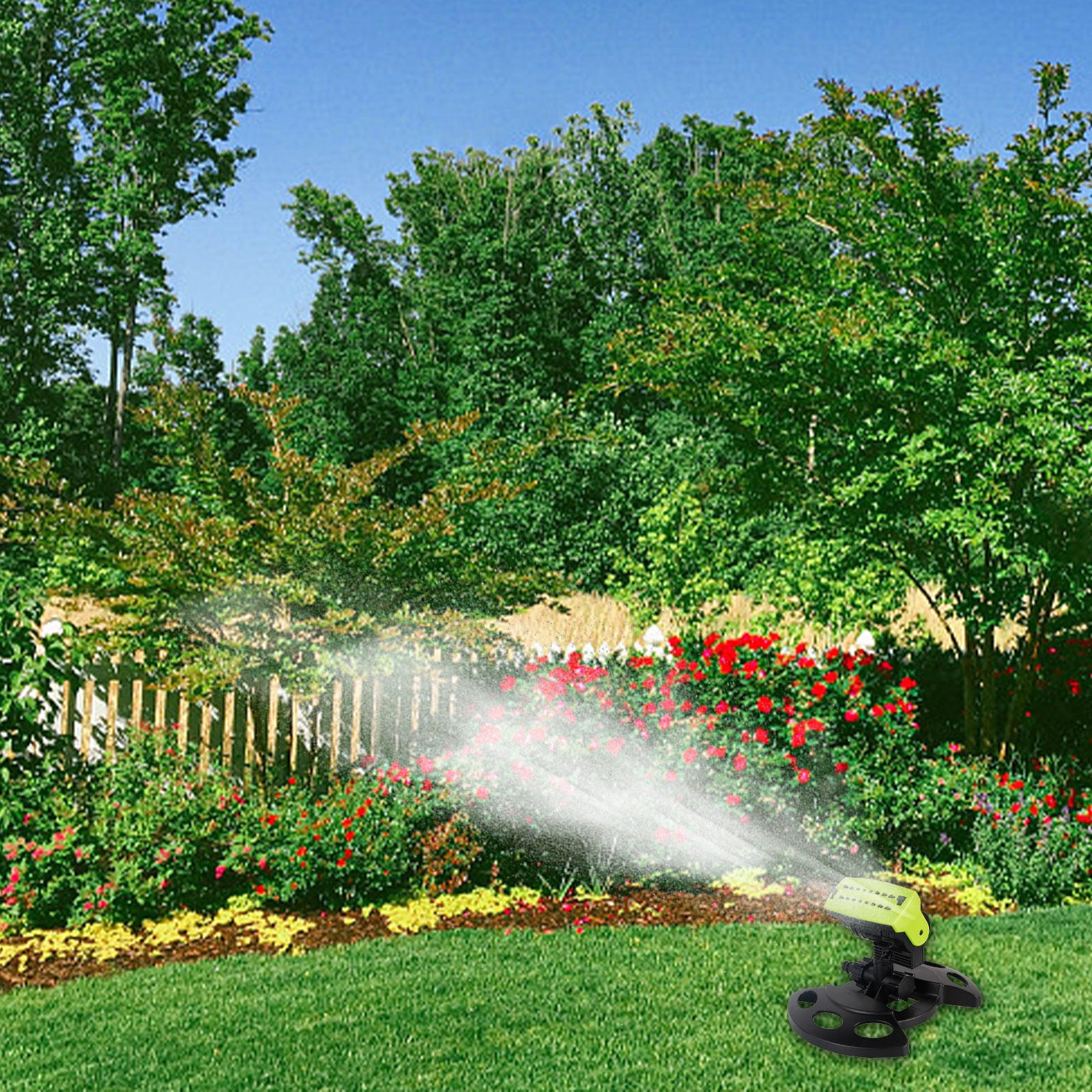 COFEST Garden Misting System Outdoor Mist Chill-down Kit, Fan Garden ...