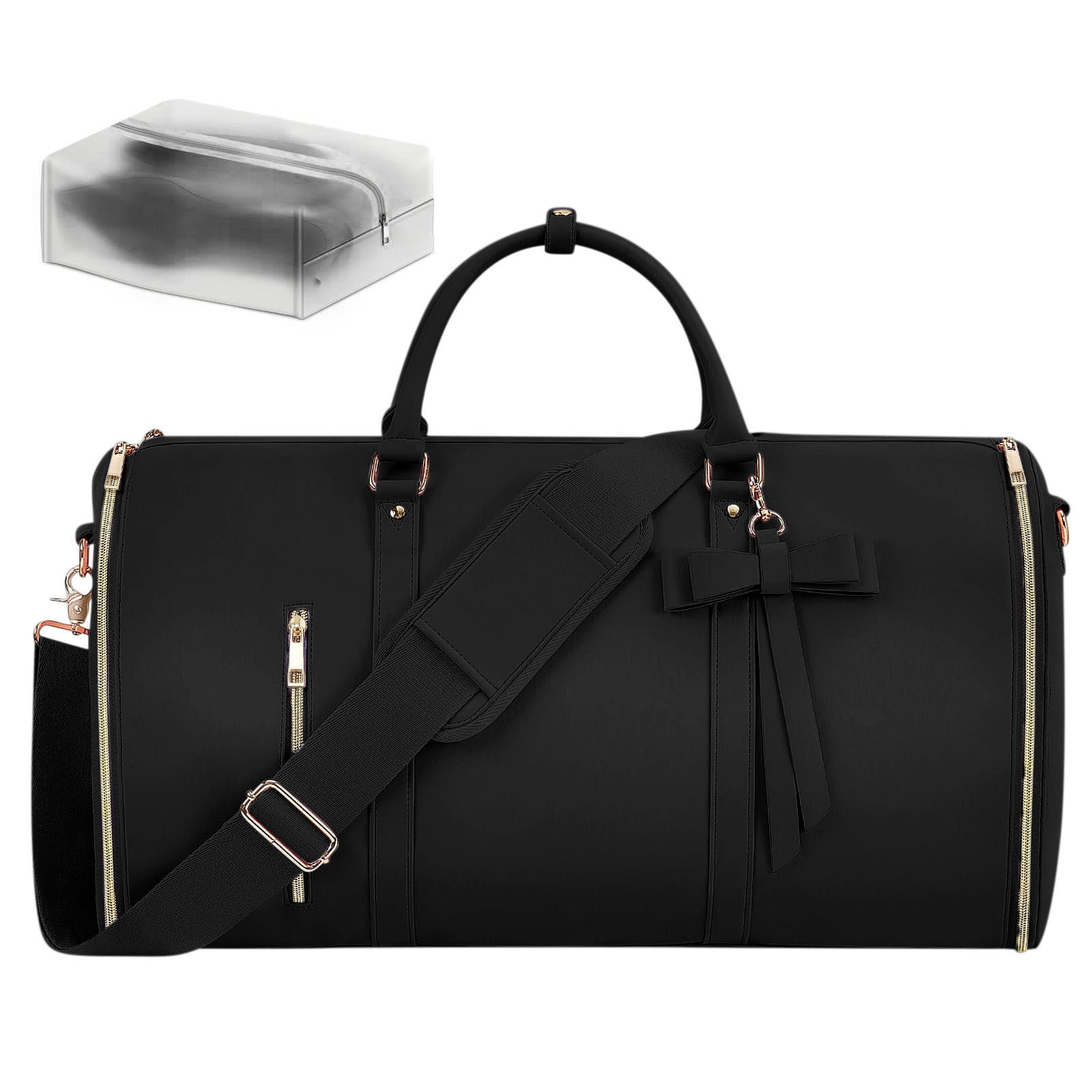 COFEST Garment Bags for Travel for Women 2024 Garment Duffle Bag ...