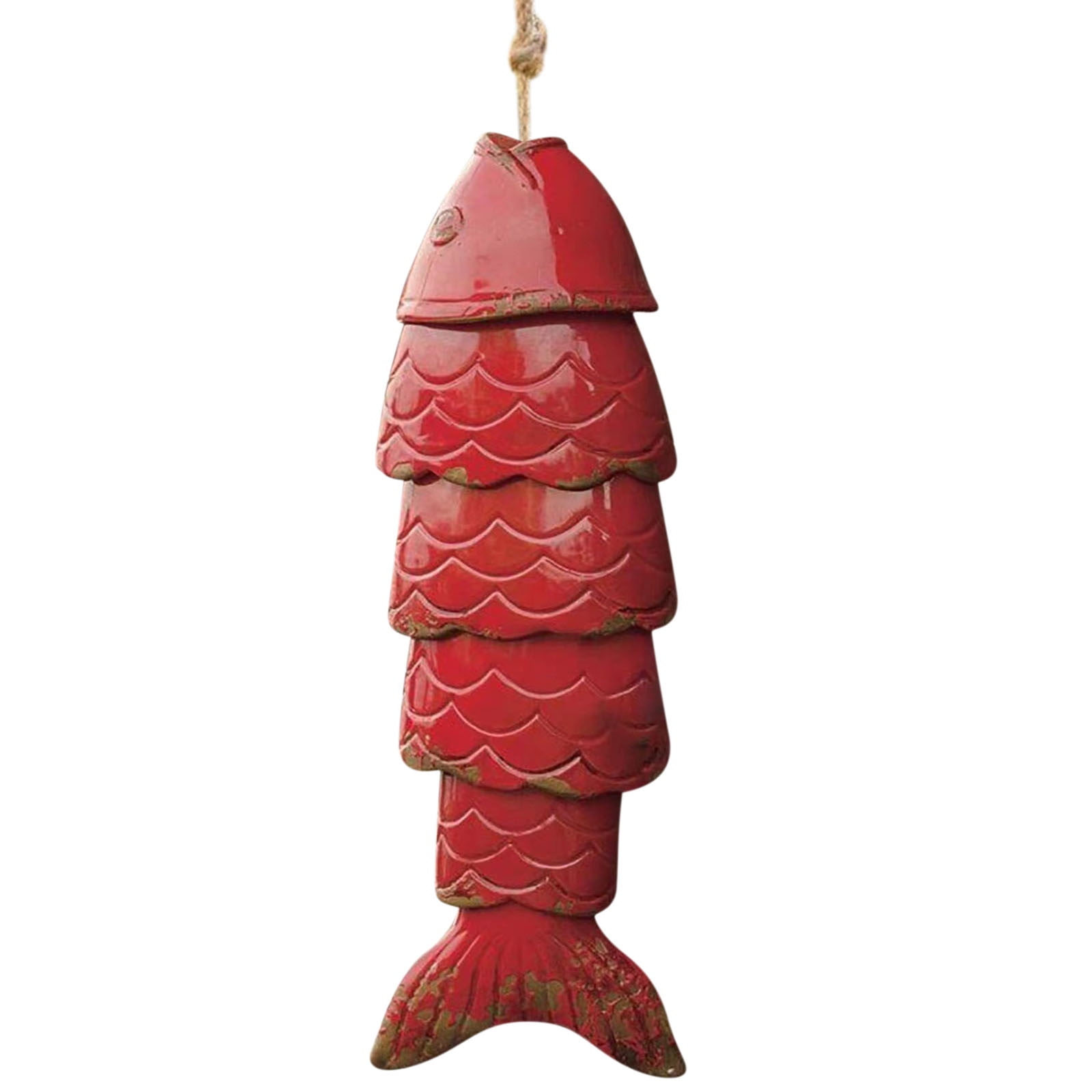 COFEST Home Decoration,Fish Metal Wind Chimes,Fish Decor for Home,koi ...