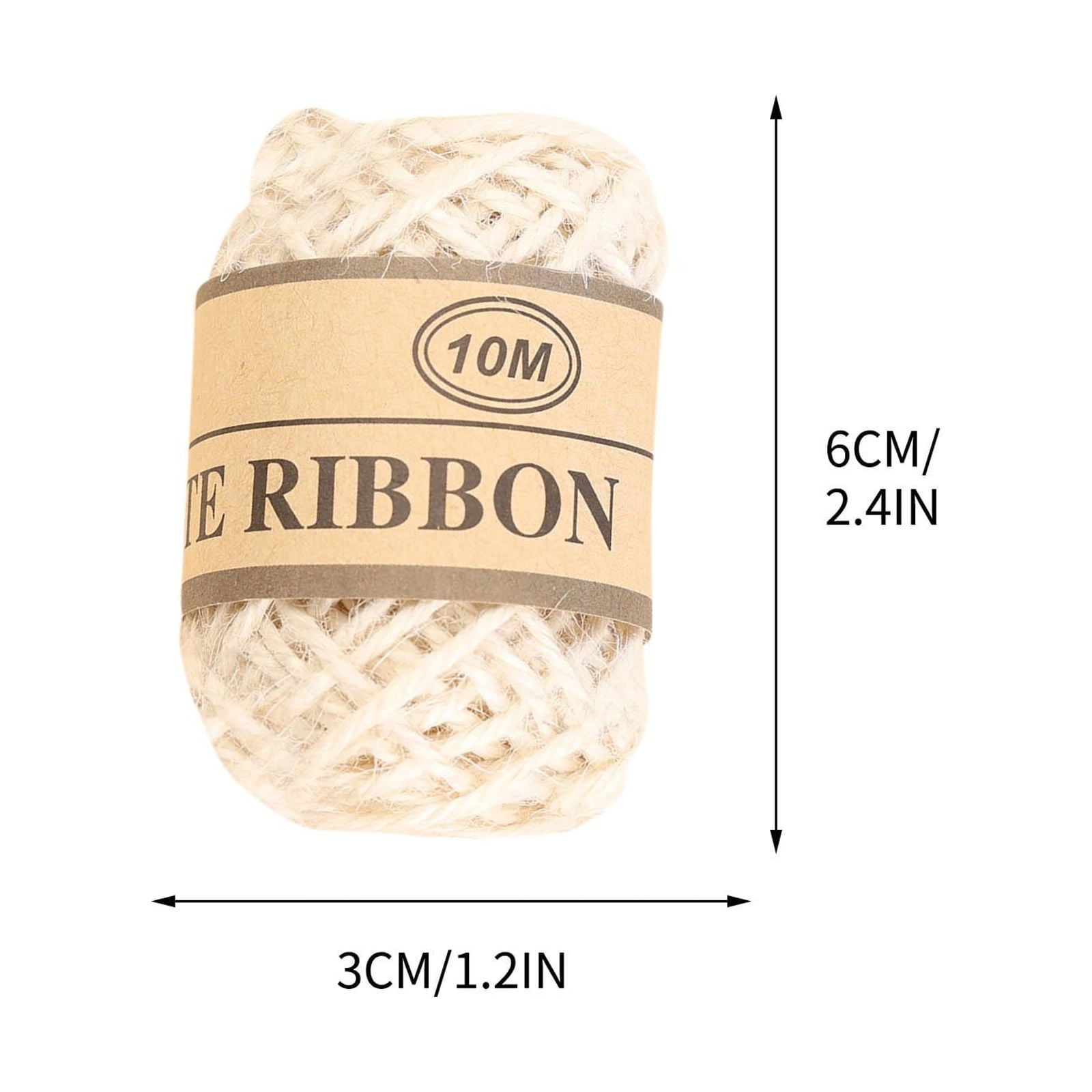 COFEST Home & Garden,Decorative Colored Hemp Rope DIY Auxiliary ...