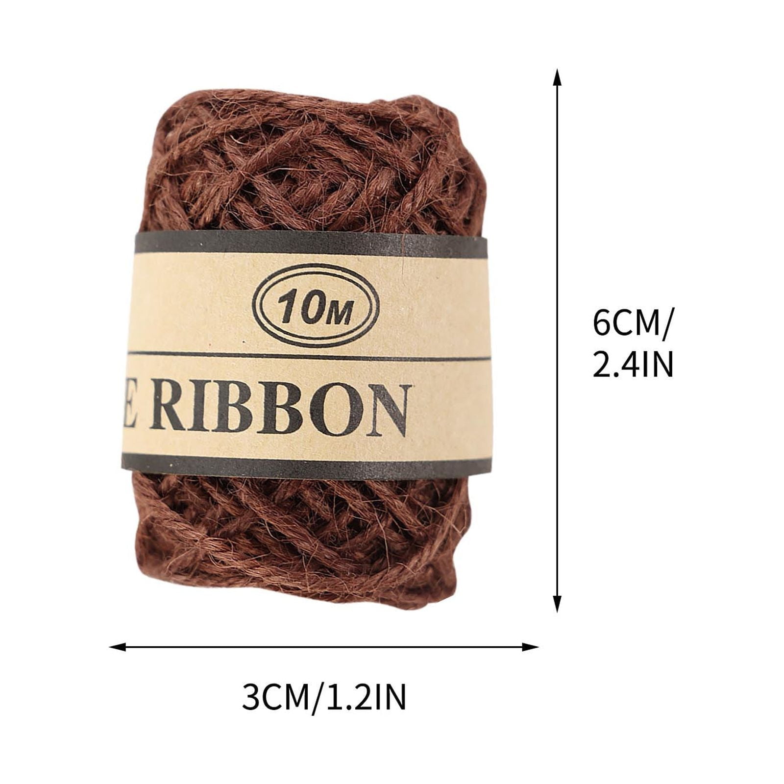 COFEST Home & Garden,Decorative Colored Hemp Rope DIY Auxiliary ...