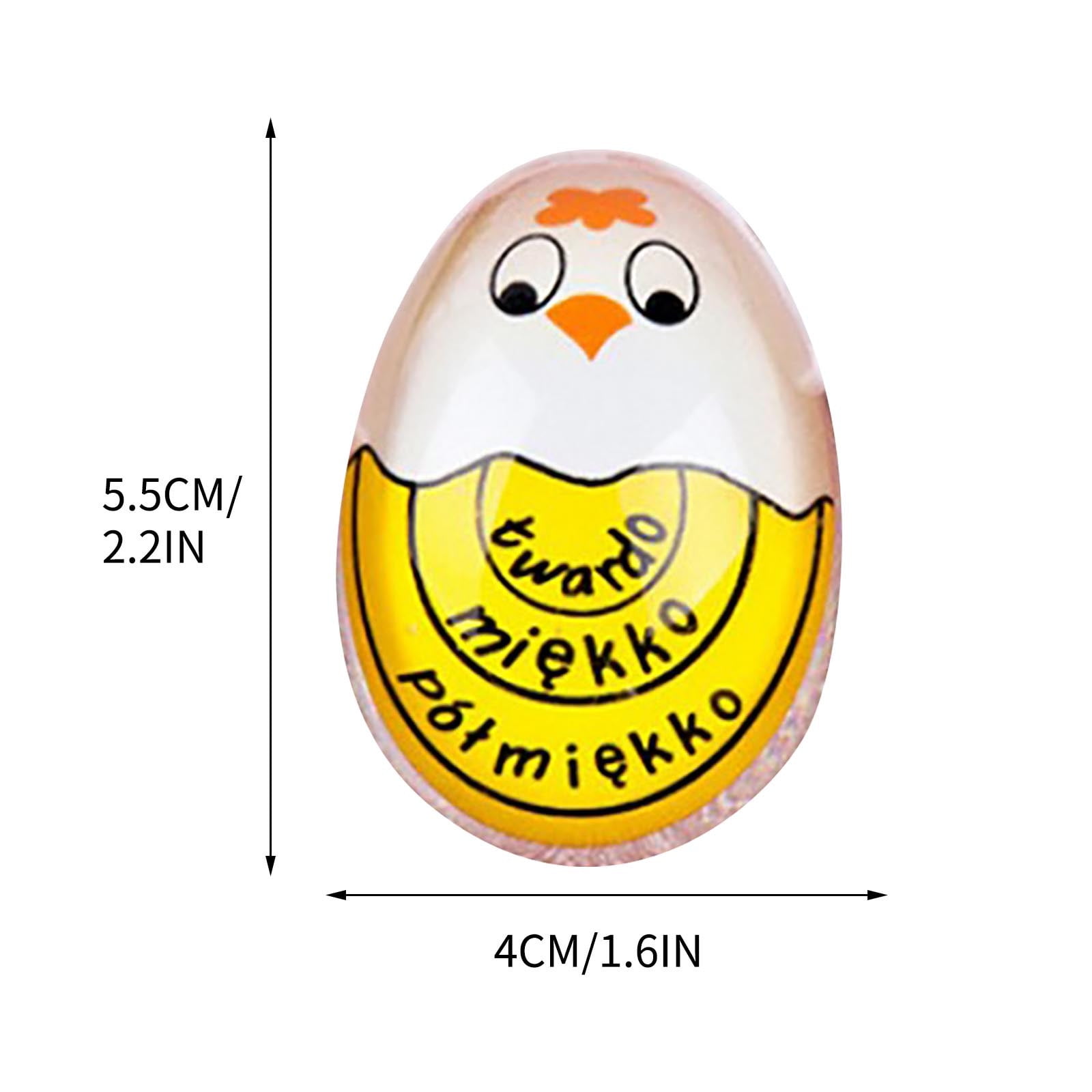 COFEST Kitchen Egg Timer for Boiling Eggs,New Creative Chick Cooking ...