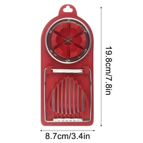 KQJQS2 Manual Stainless Steel Food Cutter – Kitchen Gadget for Slicing ...