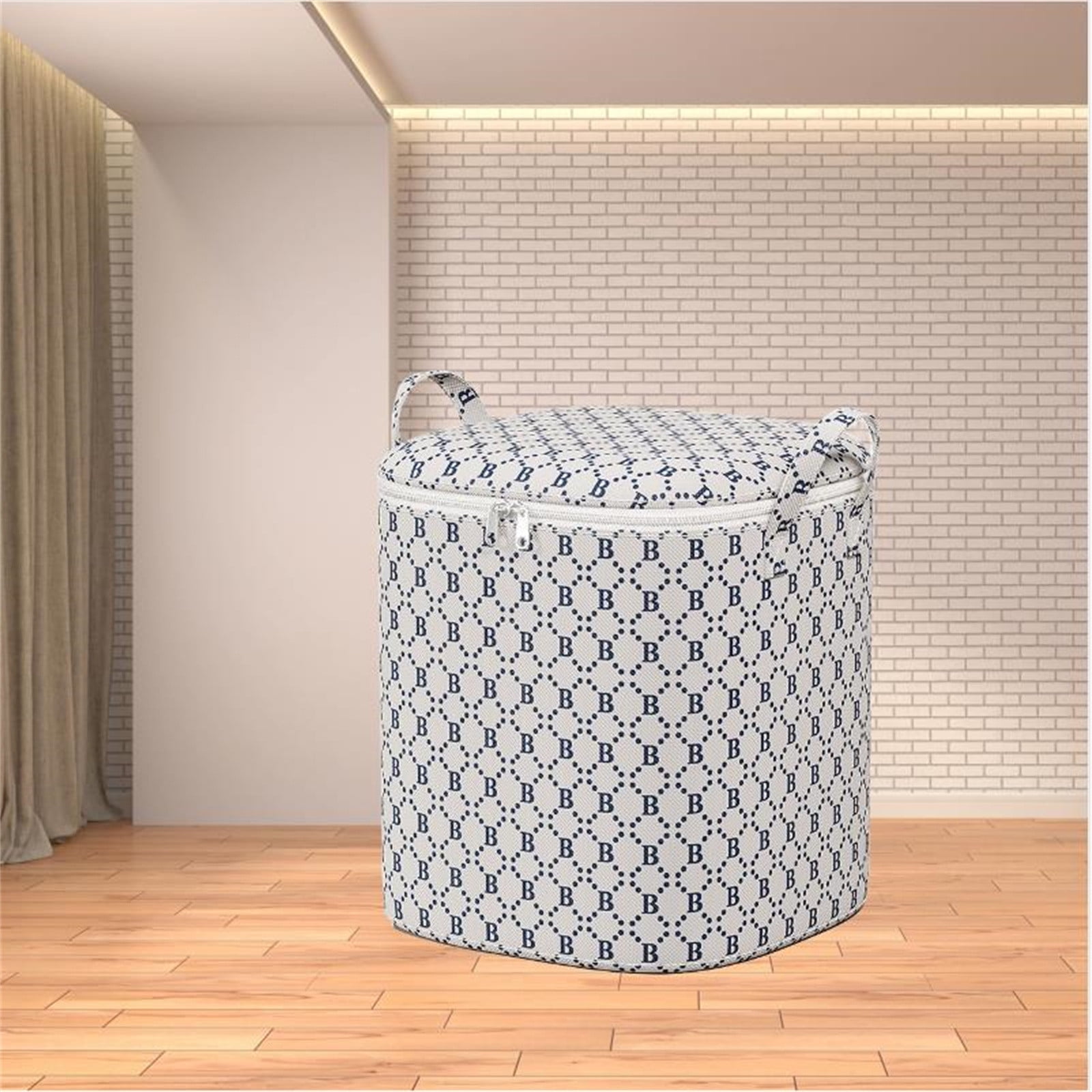 COFEST Large Capacity Quilt Storage Bag - Breathable Non-Woven Fabric ...