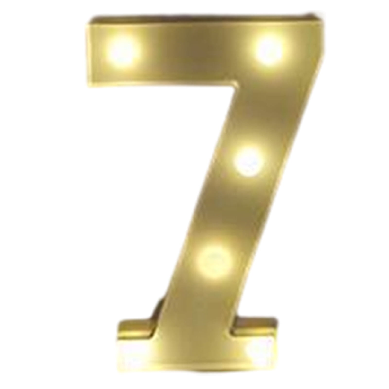 COFEST Light Up Letters, LED Letters Lights Sign Alphabet and Number ...