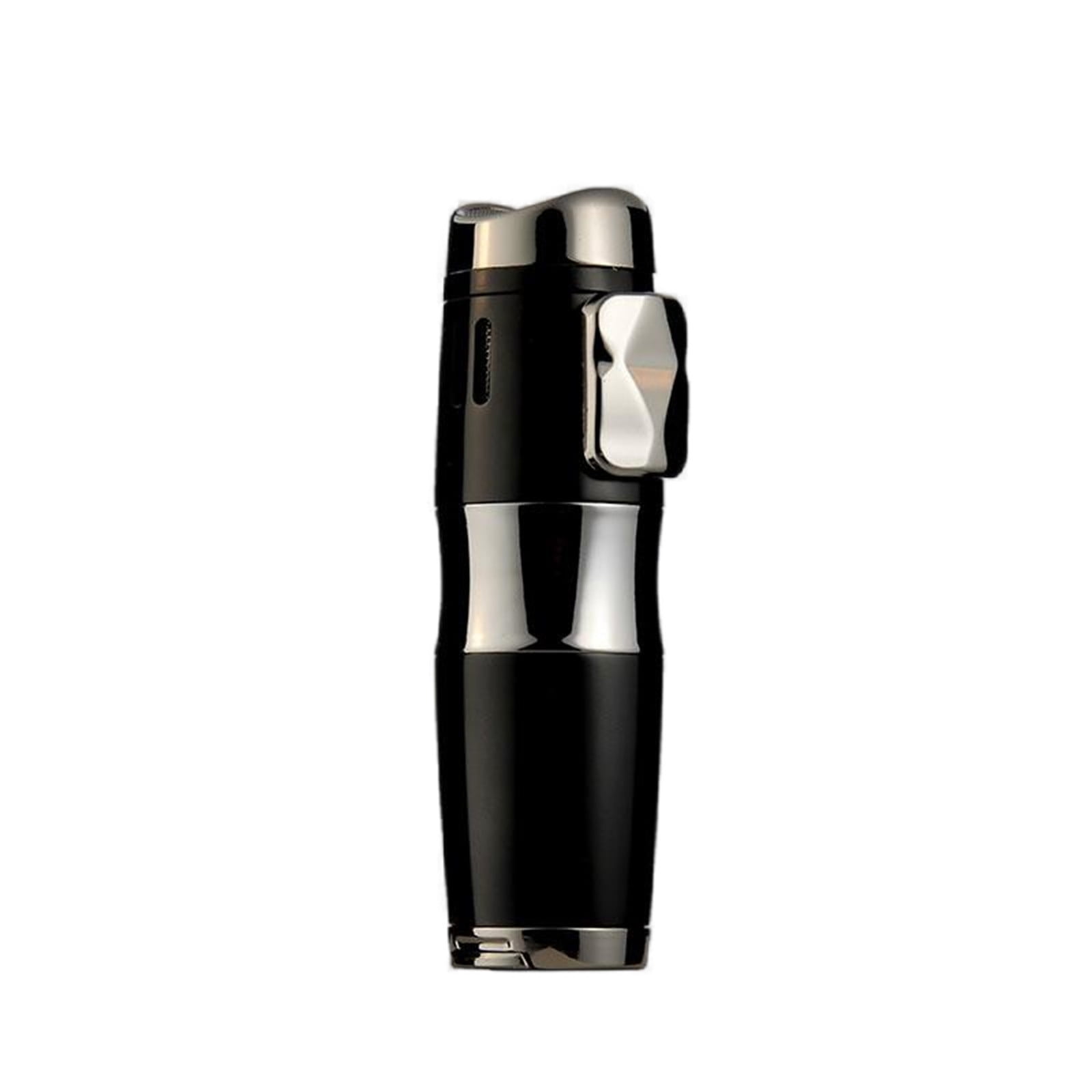 COFEST Metal Inflatable Triple Jet Lighter, Portable Powerful Flame ...