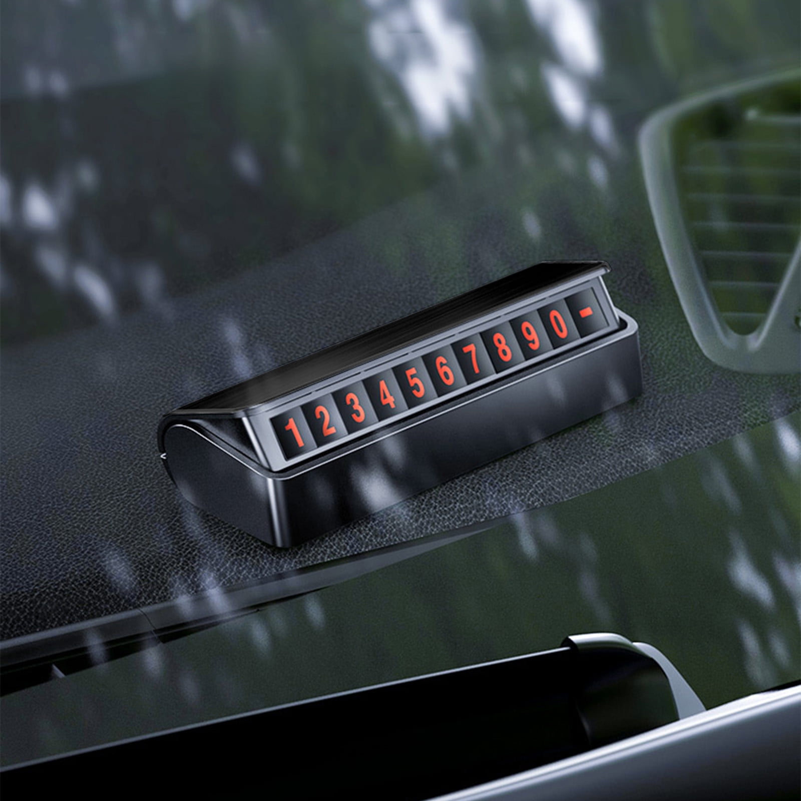 COFEST Mobile Phone Number Obliterate for Temporary Parking Materal ...