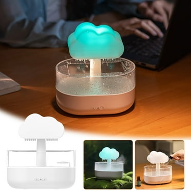 Nyidpsz Home Humidifier,Rain Cloud Humidifier,Cloud Humidifier Rain ...