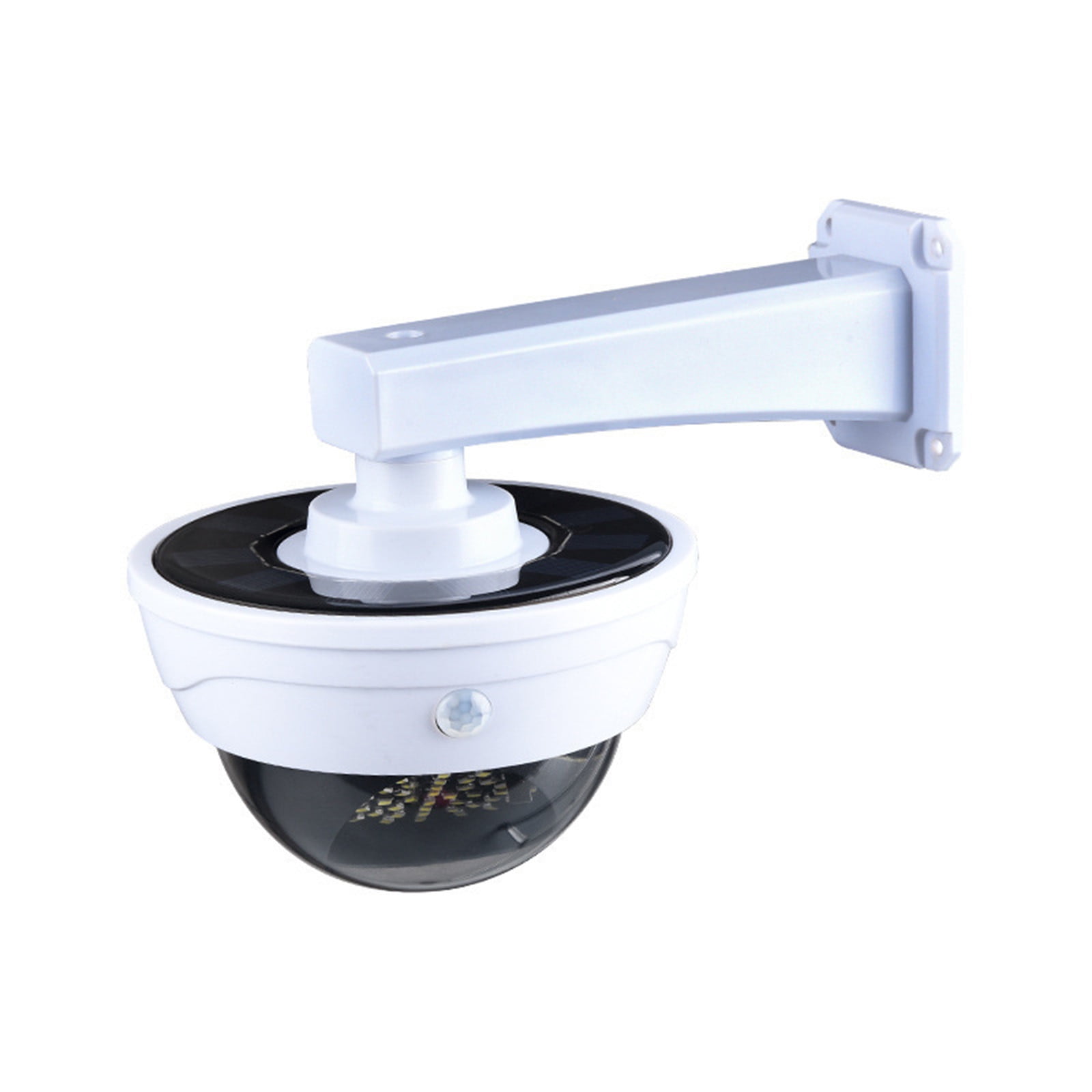 COFEST Solar Powered Security Camera Flashing Light,Motion Sensor ...