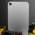 COFEST Stainless Steel Kitchen Chopping Board: Durable, Easy-to-Clean ...