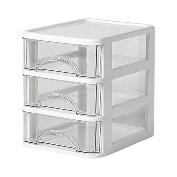 COFEST Storage Trunks & Bag,Desktop Storage Box,Transparent Small ...