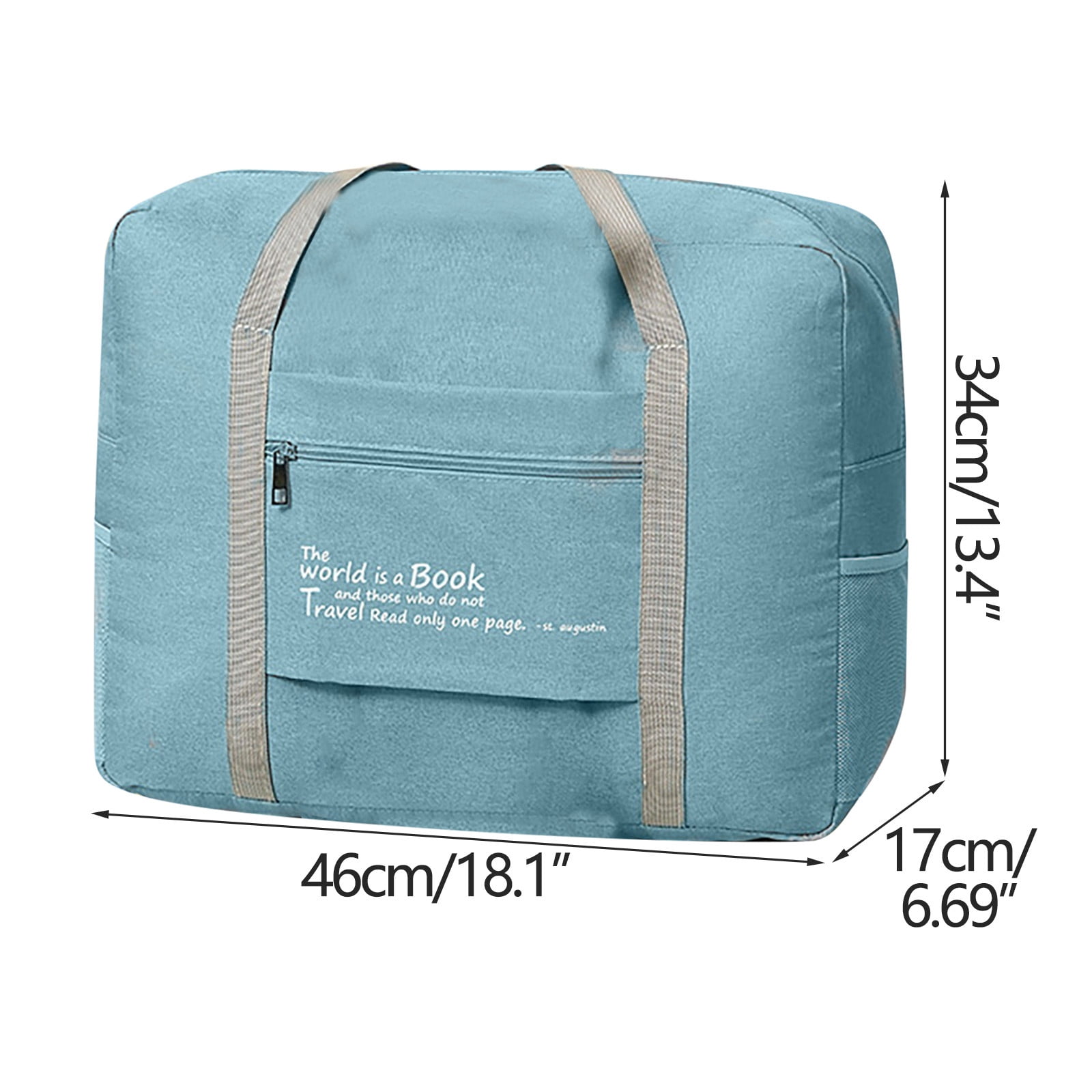 COFEST Storage Trunks & Bag,Portable Cationic Boarding Luggage Bag With ...